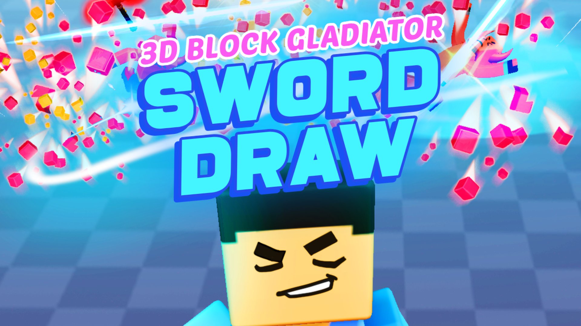 3D Block Gladiator: Sword Draw 🕹️ Jogue na CrazyGames