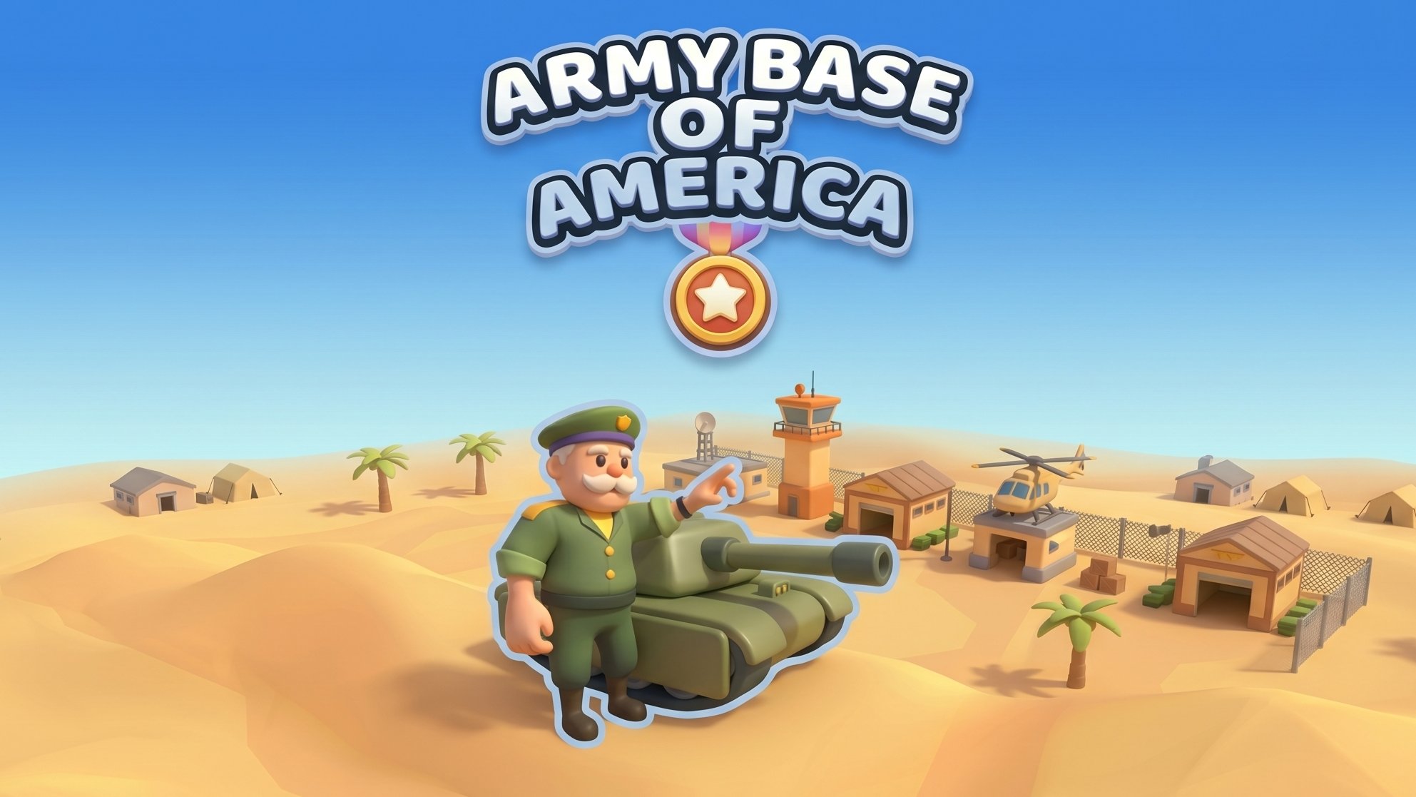 Army Base Of America 🕹️ Play on CrazyGames