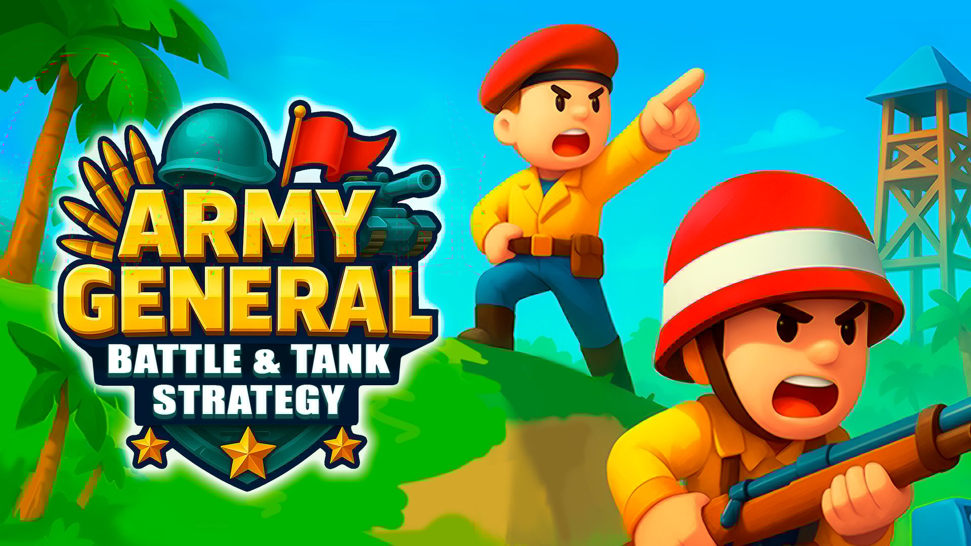 Army General: Battle & Tank Strategy 🕹️ Mainkan di CrazyGames