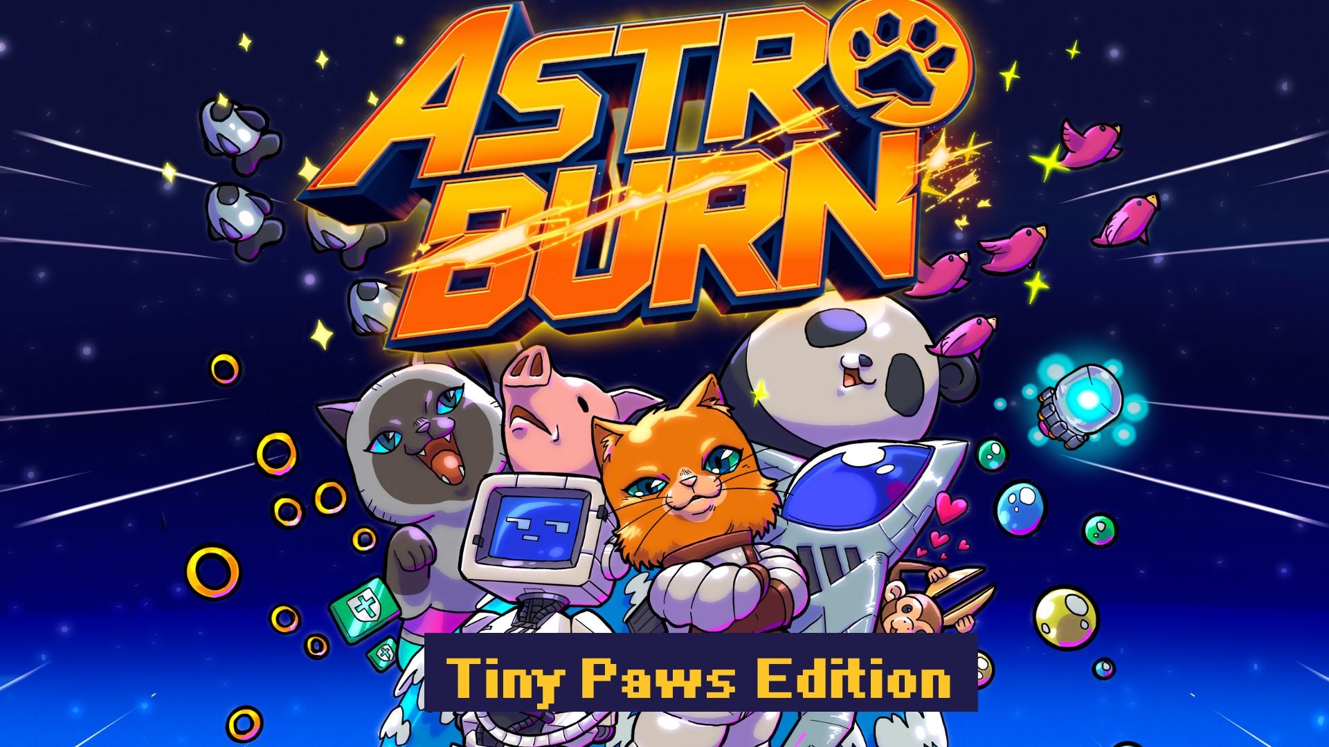 Astro Burn: Tiny Paws Edition 🕹️ Juega en CrazyGames