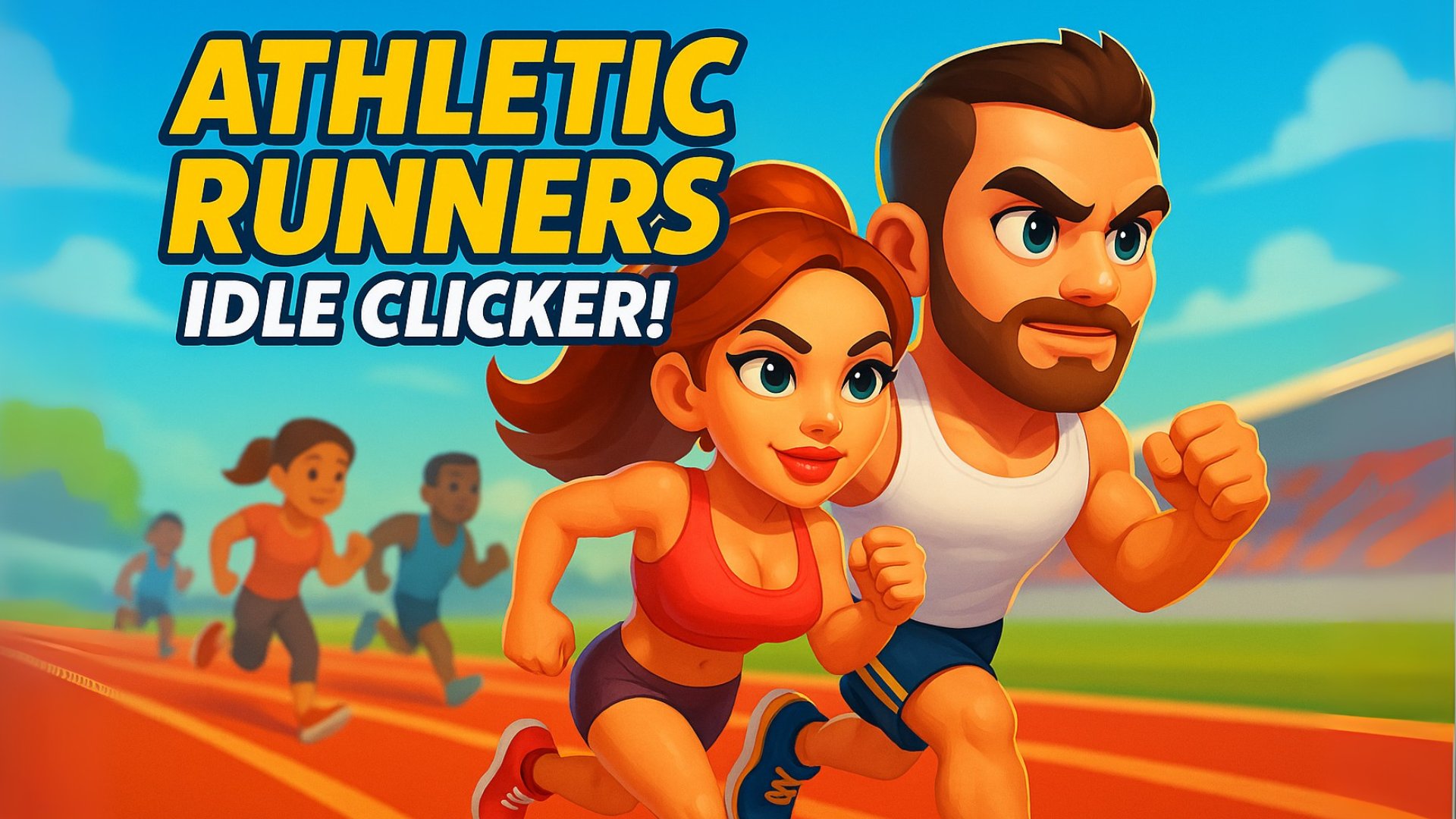 Athletic Runners: Idle Clicker 🕹️ Jogue na CrazyGames