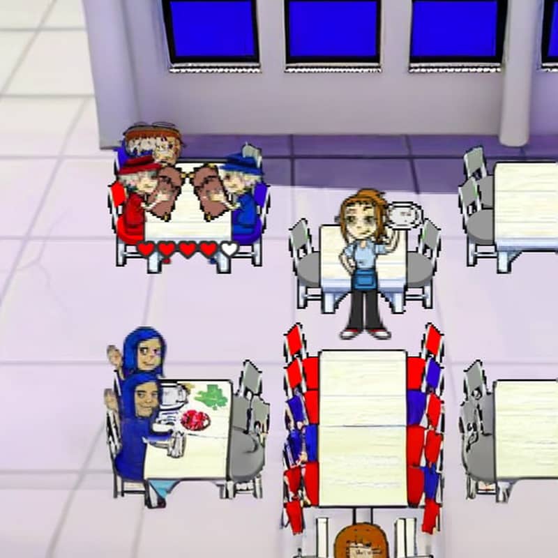 Restaurant Waitress Game Hey Waiter! Game: New And Factory Sealed