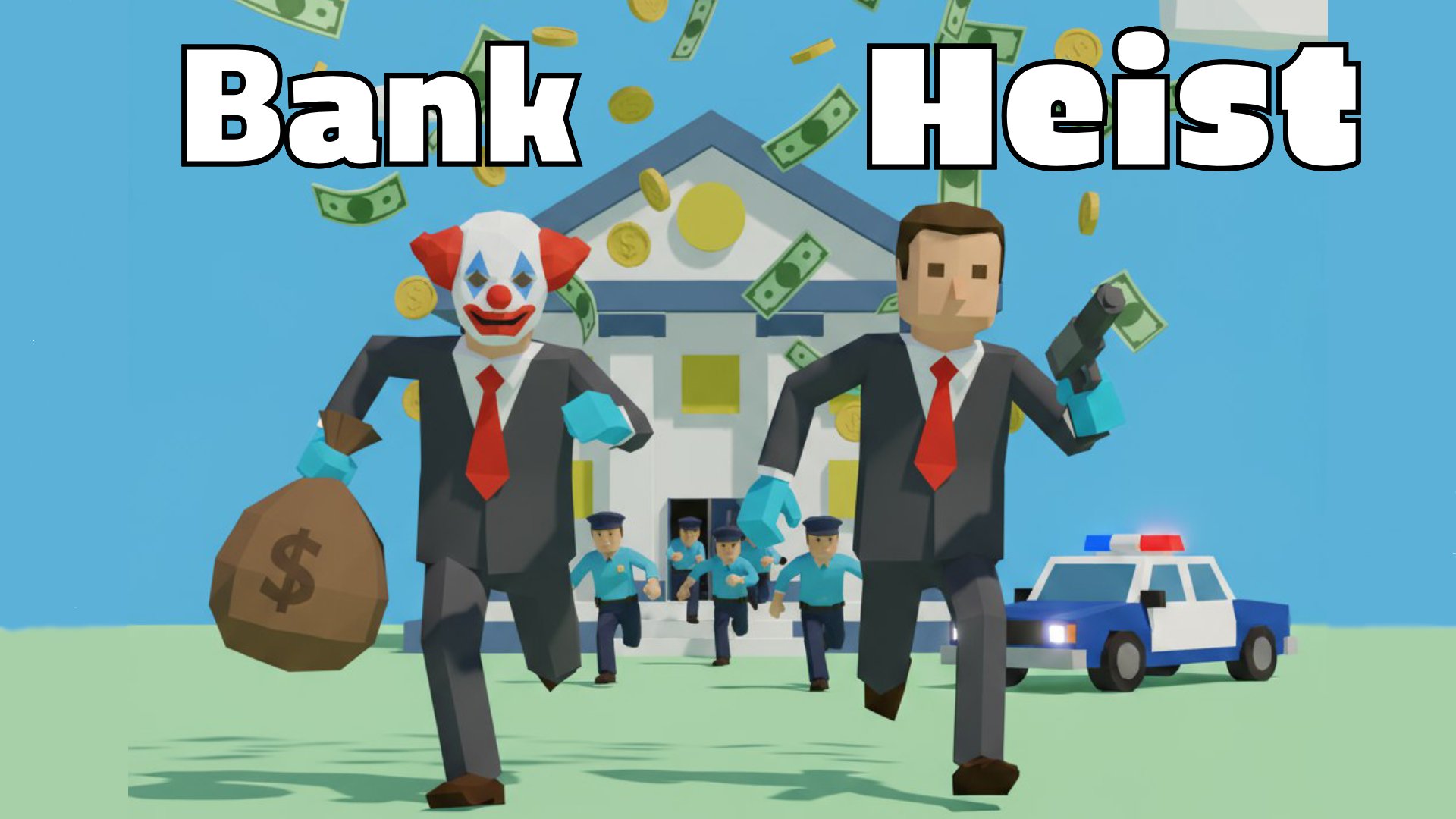Bank Heist 🕹️ Speel op CrazyGames