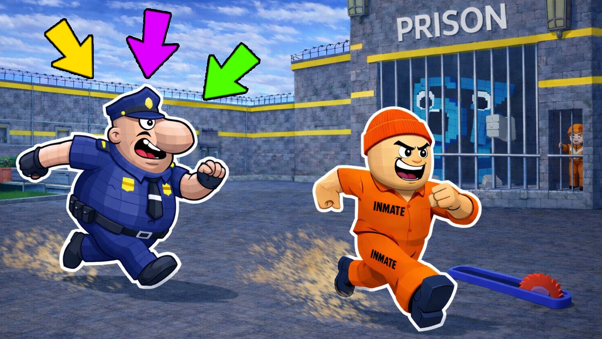 Barry's Prison Escape! 🕹️ Play on CrazyGames