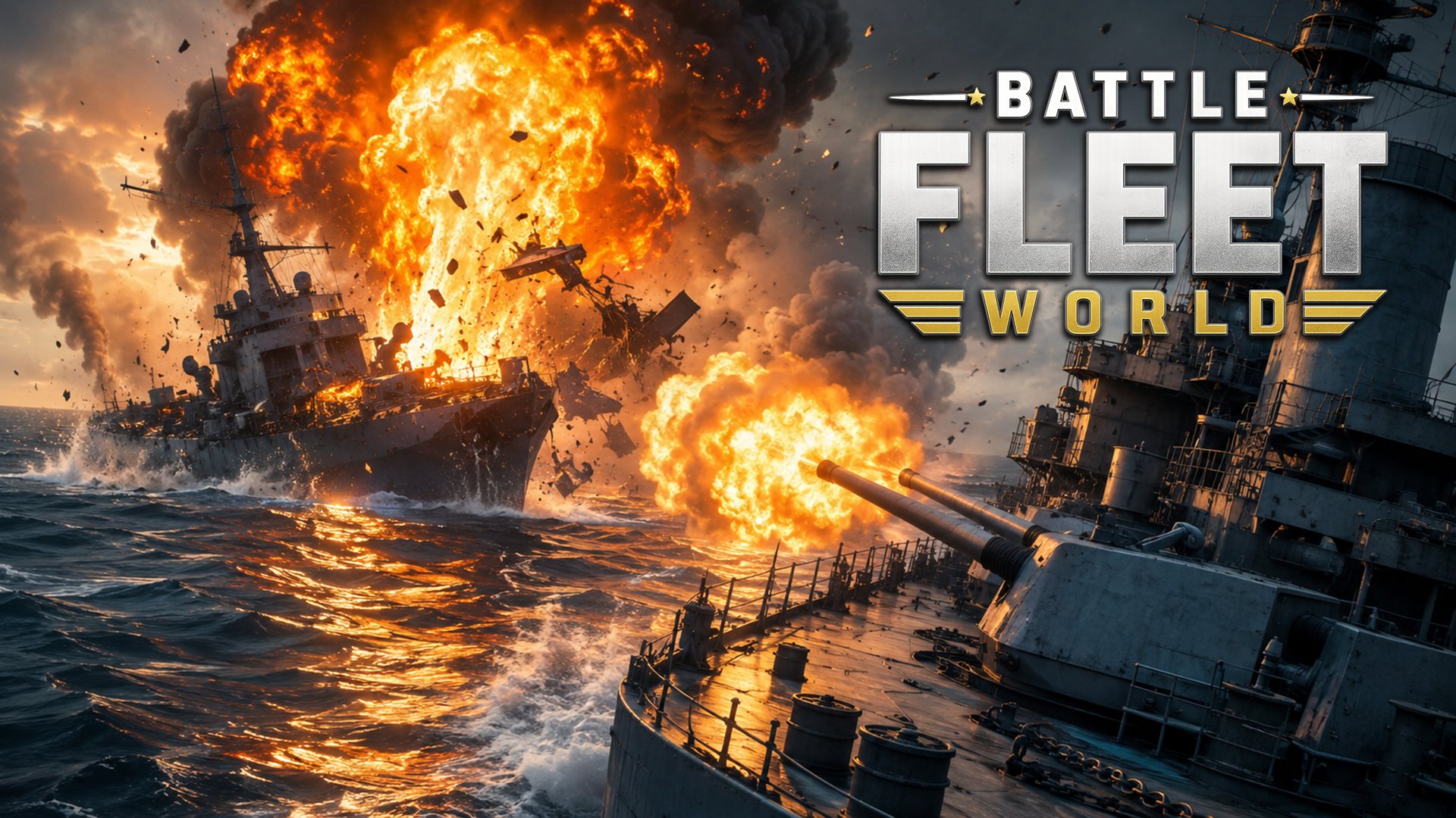 Battle Fleet World 🕹️ CrazyGamesでプレイ