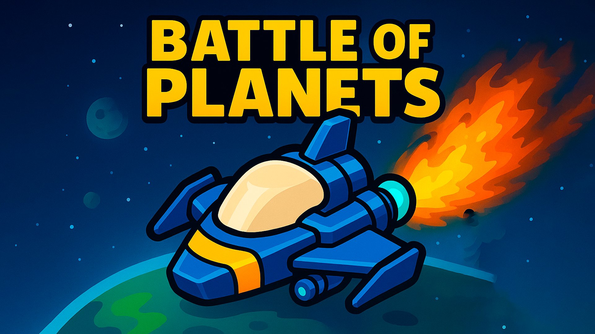 Battle of the Planets 🕹️ Play on CrazyGames