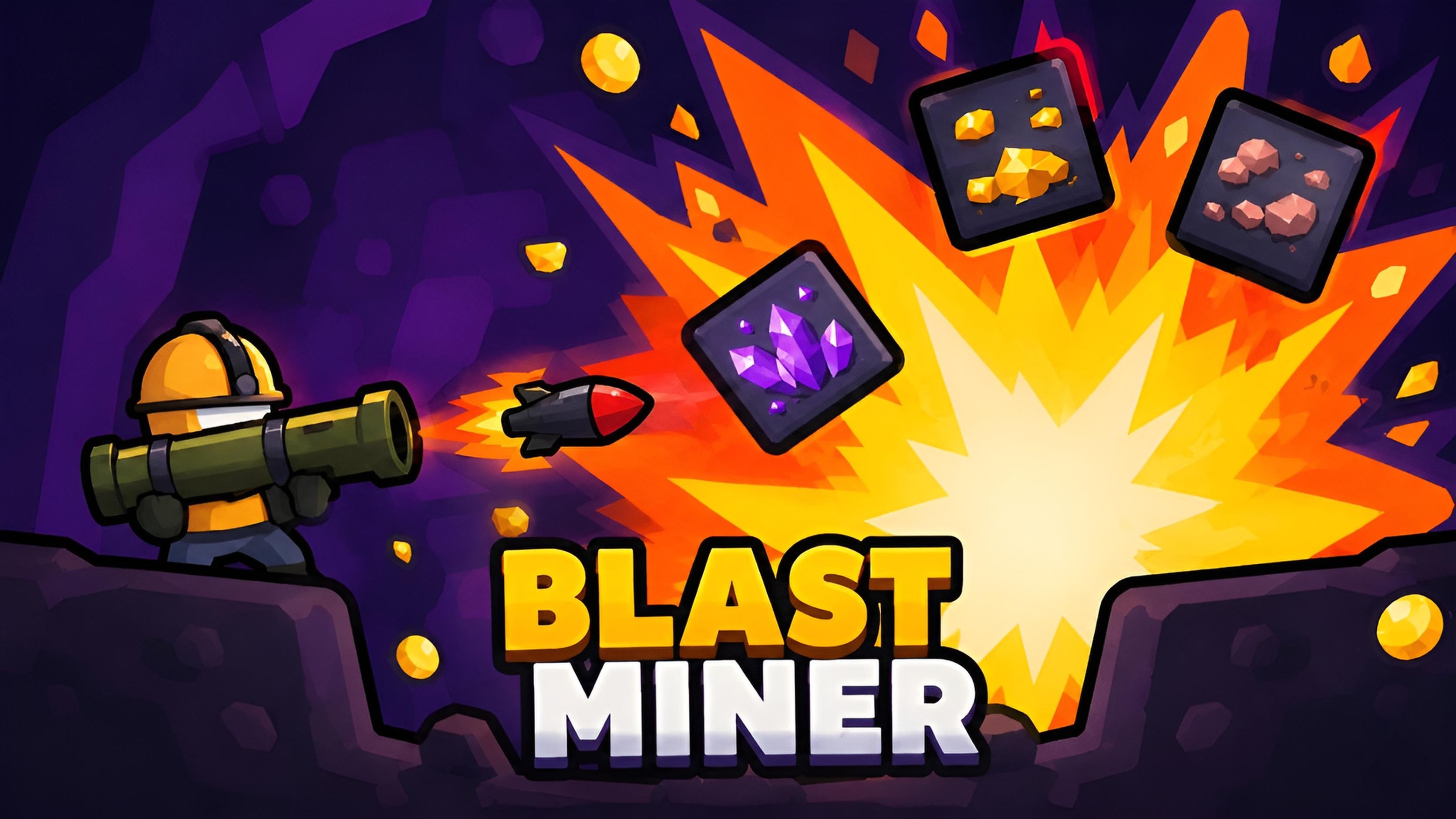 Blast Miner 🕹️ Play on CrazyGames