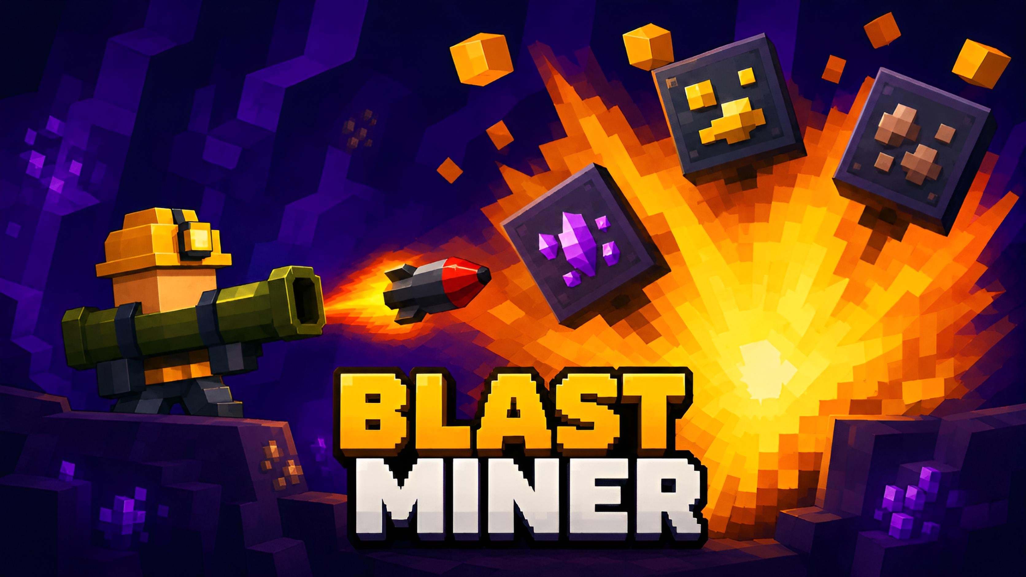 Blast Miner 🕹️ Play on CrazyGames