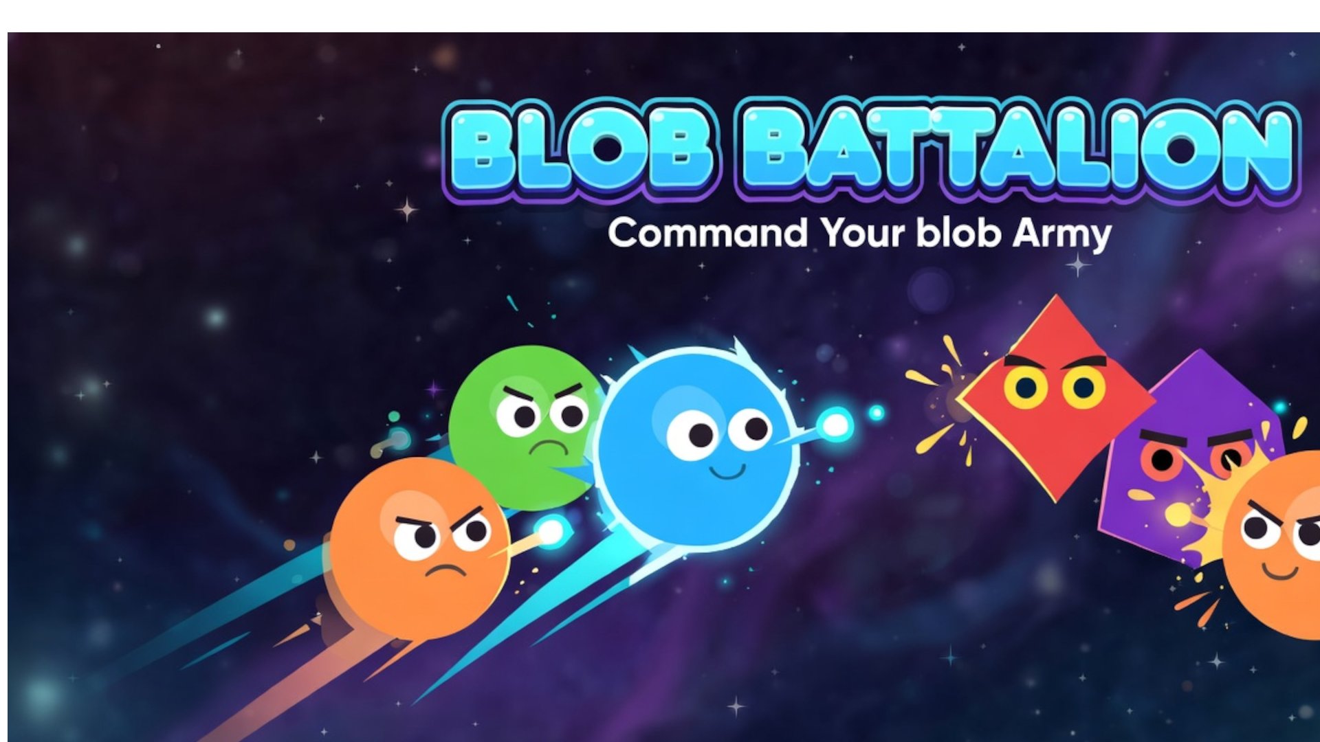 Blob Battalion 🕹️ Play on CrazyGames