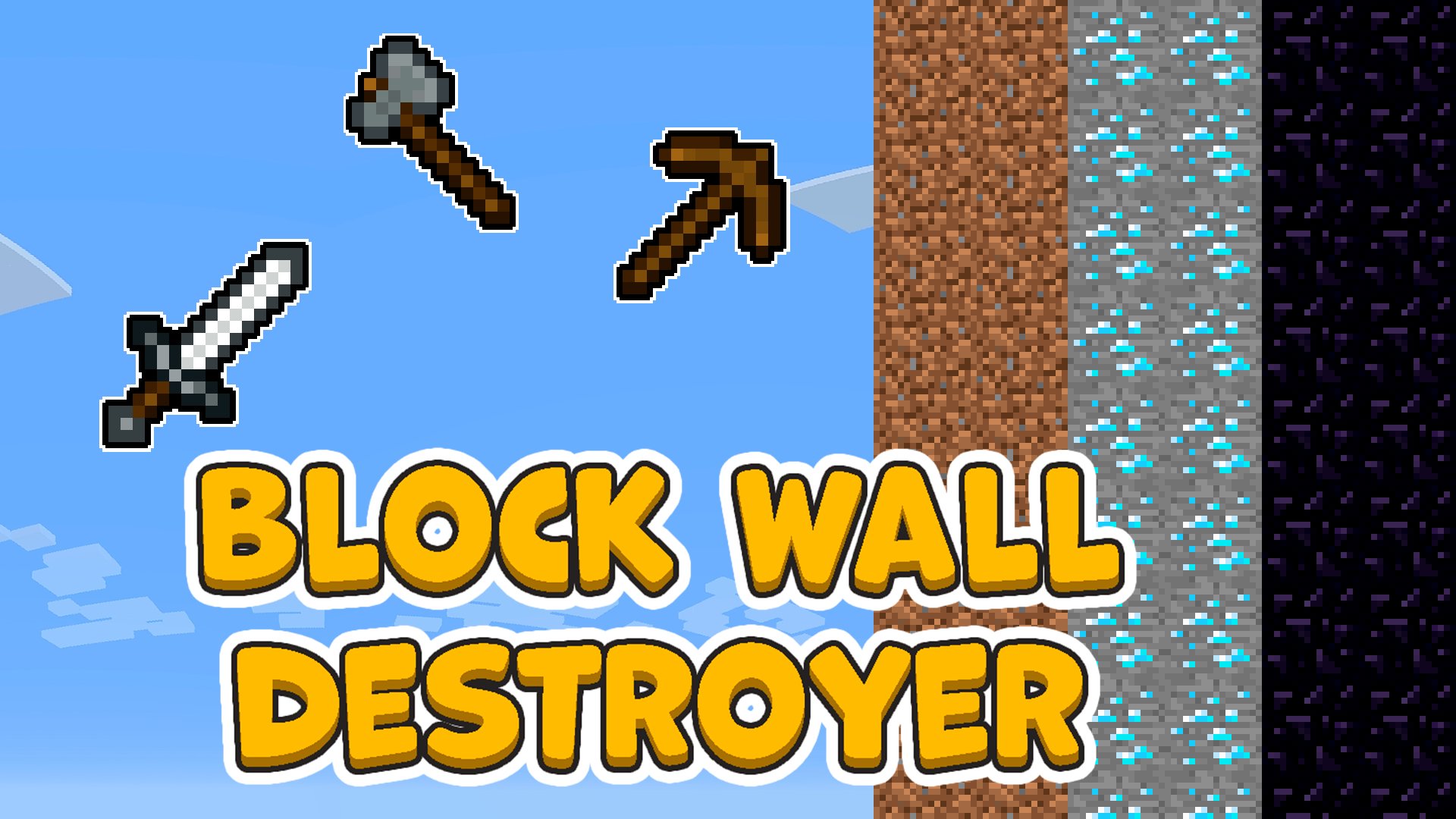 Block Wall Destroyer 🕹️ Pelaa CrazyGamesissa