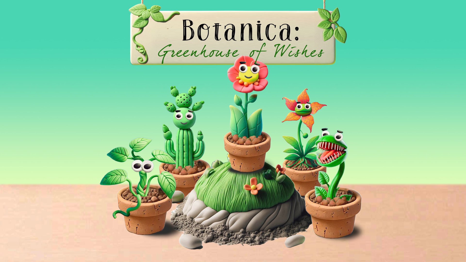 Botanica: Greenhouse of Wishes 🕹️ Play on CrazyGames