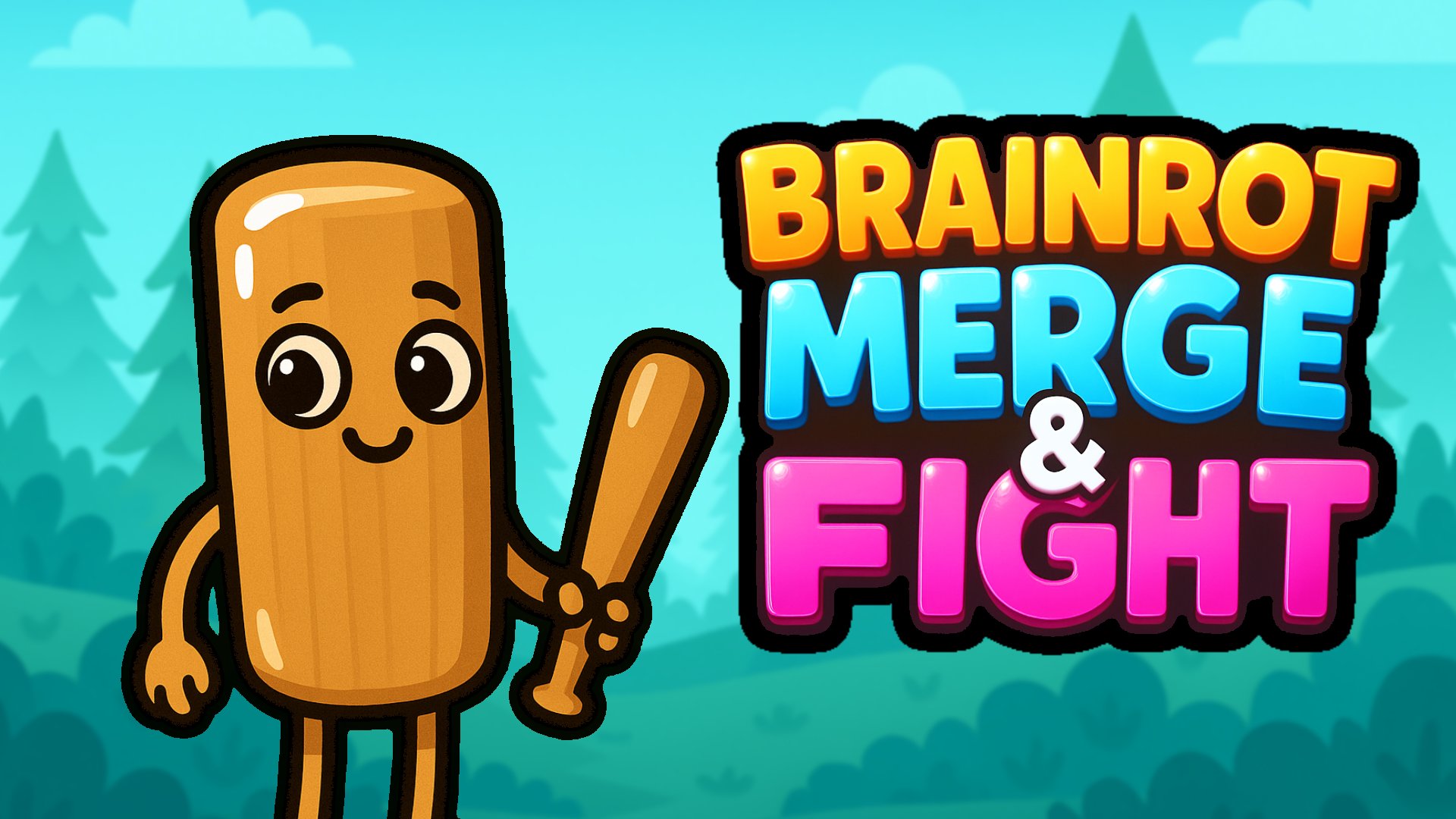 Brainrot Merge & Fight 🕹️ Play on CrazyGames
