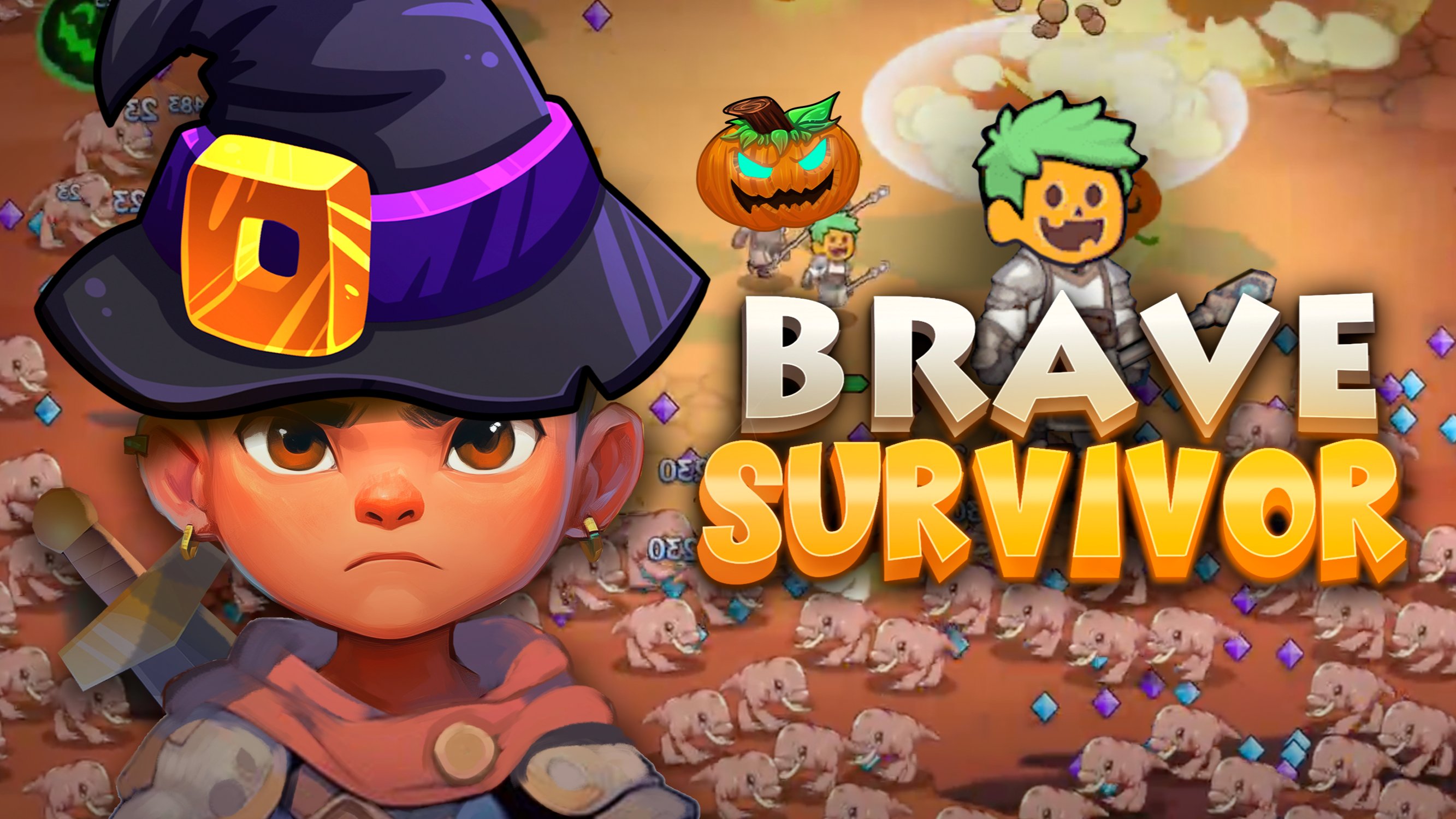 Brave Survivor 🕹️ Juega en CrazyGames