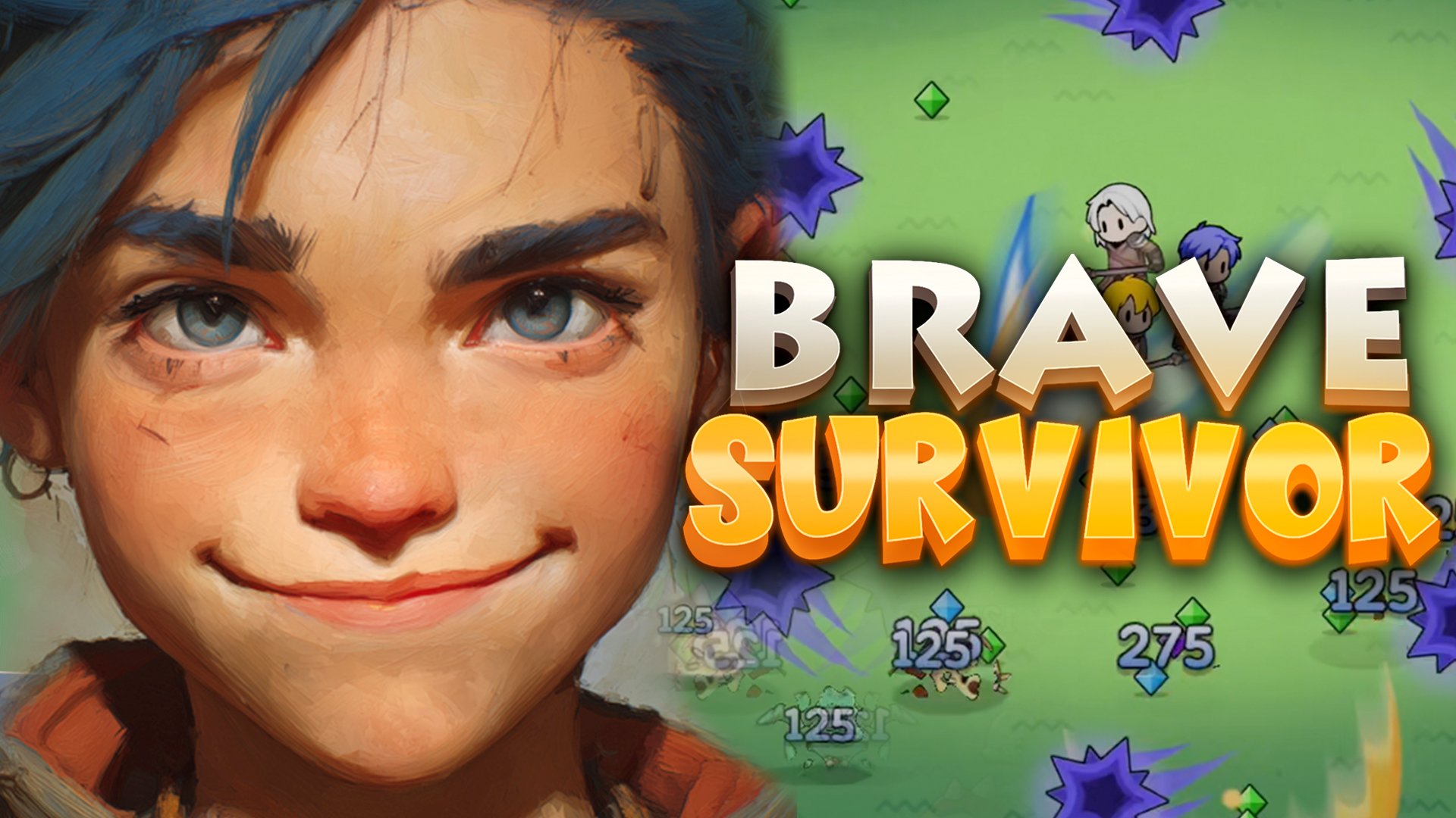 Brave Survivor 🕹️ Spill Gratis på CrazyGames