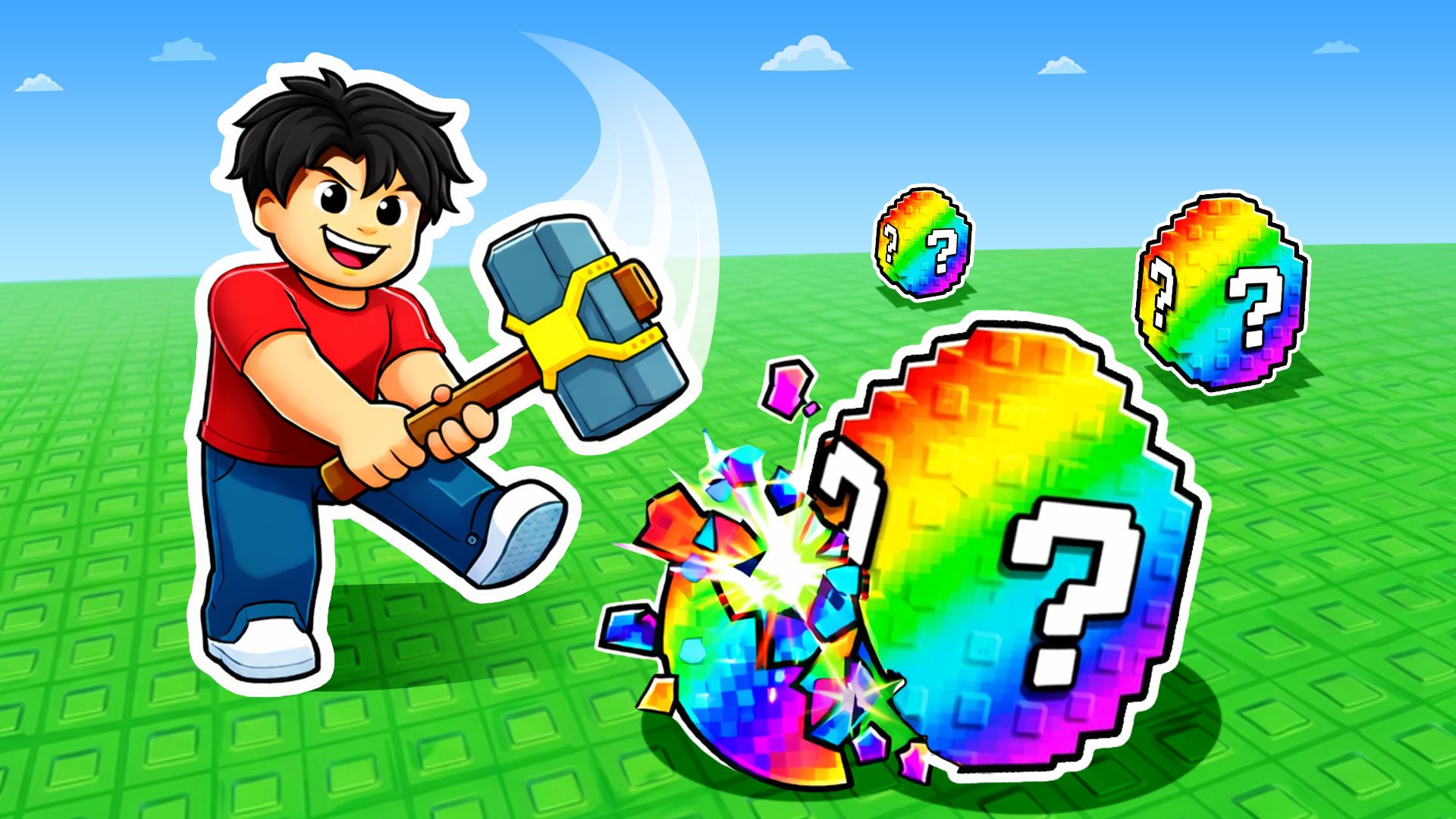 Break a Lucky Egg Brainrots 🕹️ Play on CrazyGames