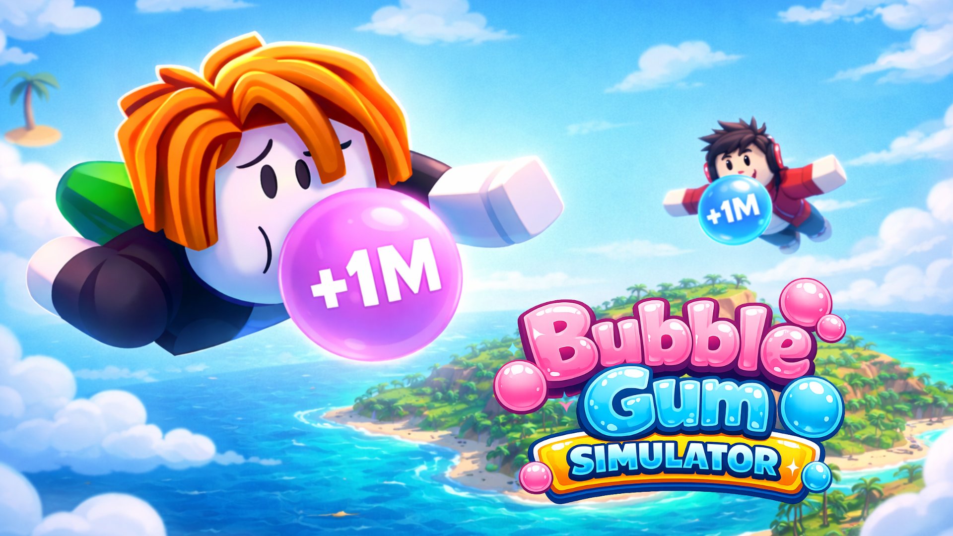 Bubble Gum Simulator 🕹️ Play on CrazyGames
