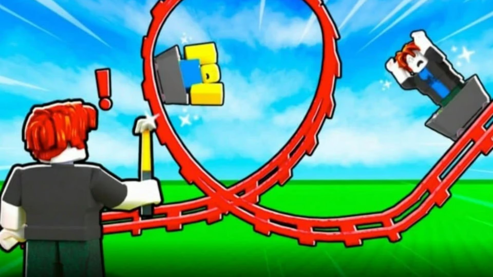 Build a Rollercoaster: Simulator 🕹️ Play on CrazyGames