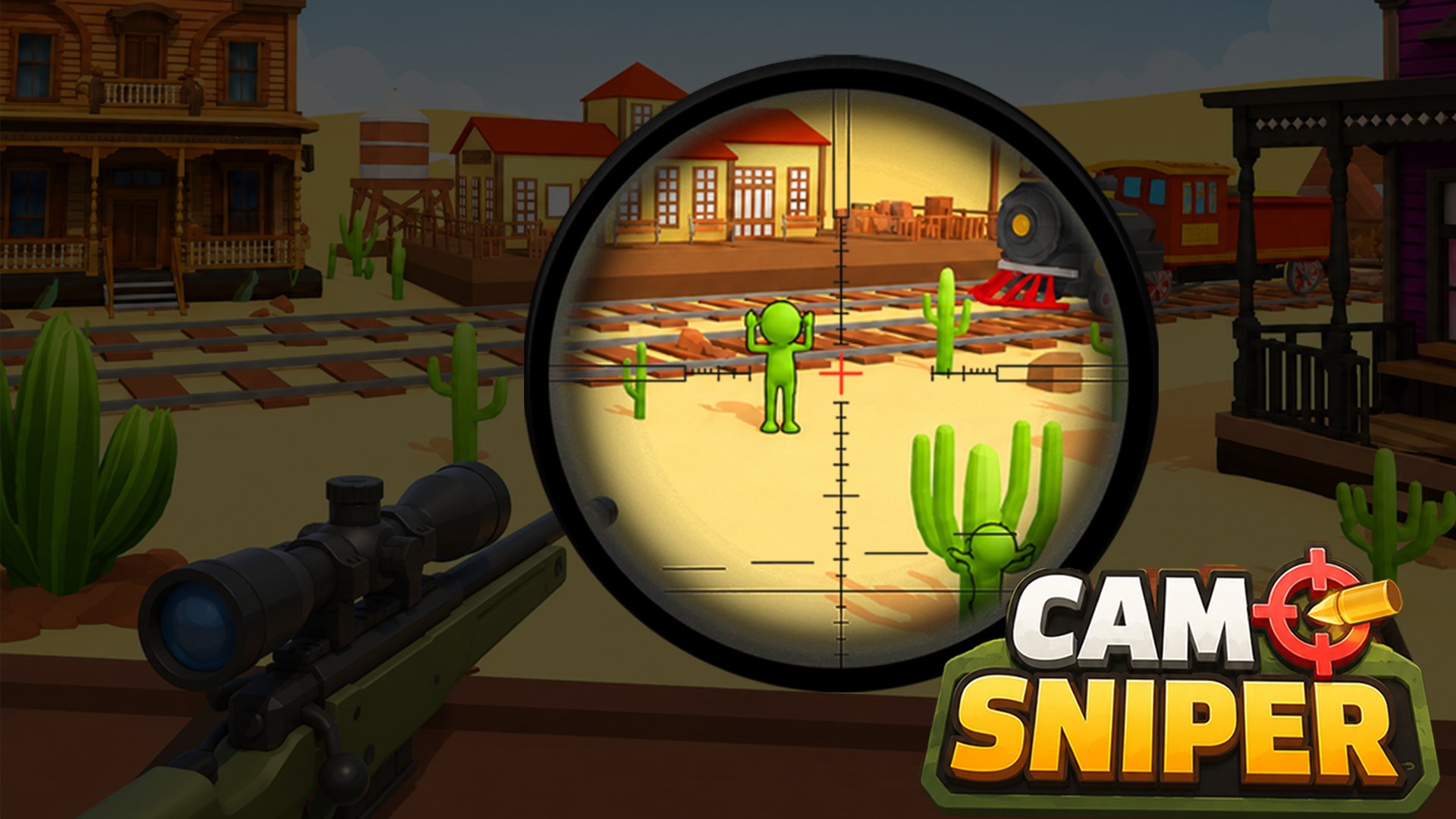 Camo Sniper 🕹️ Joue sur CrazyGames!