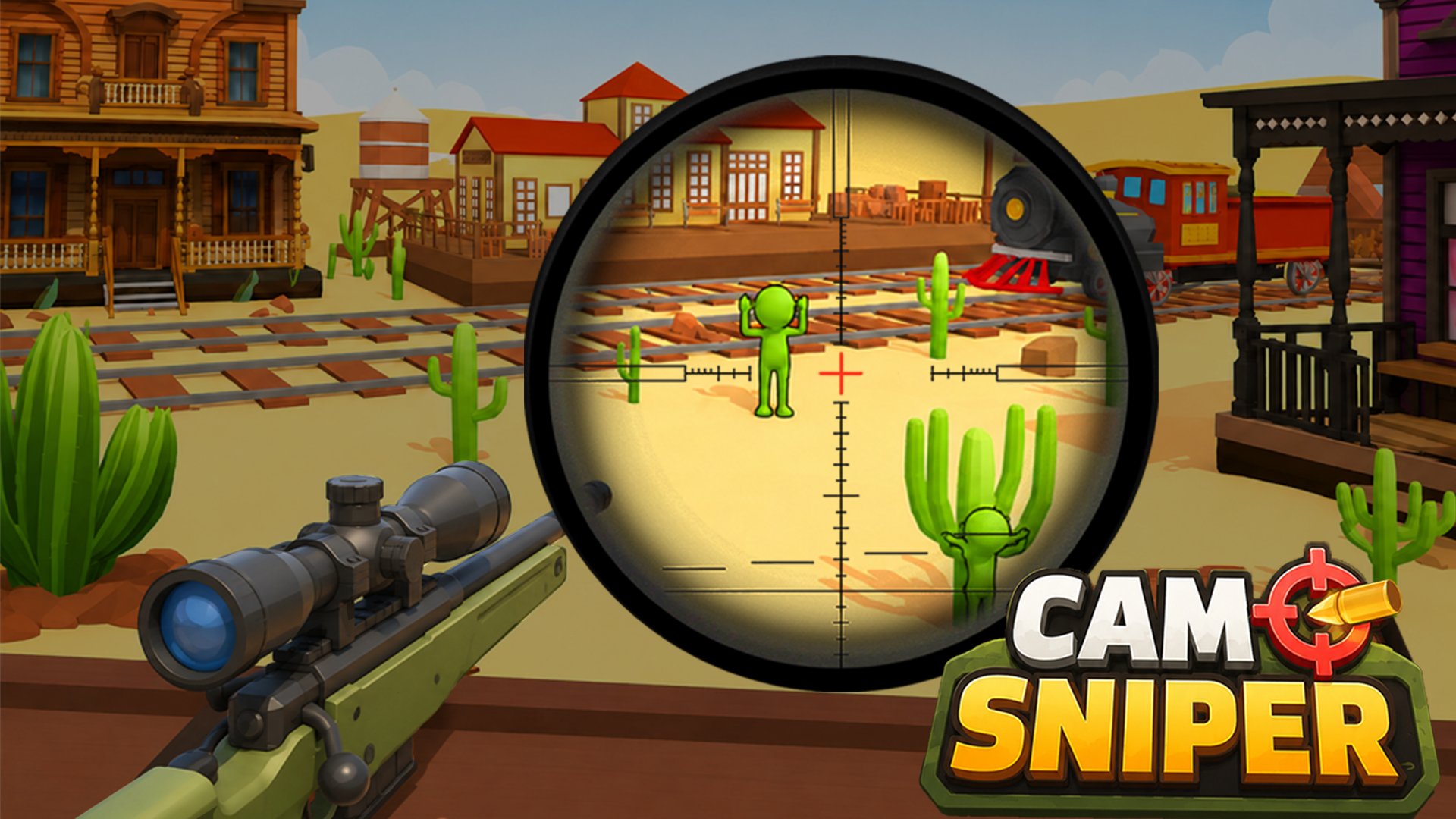 Camo Sniper 🕹️ Play on CrazyGames
