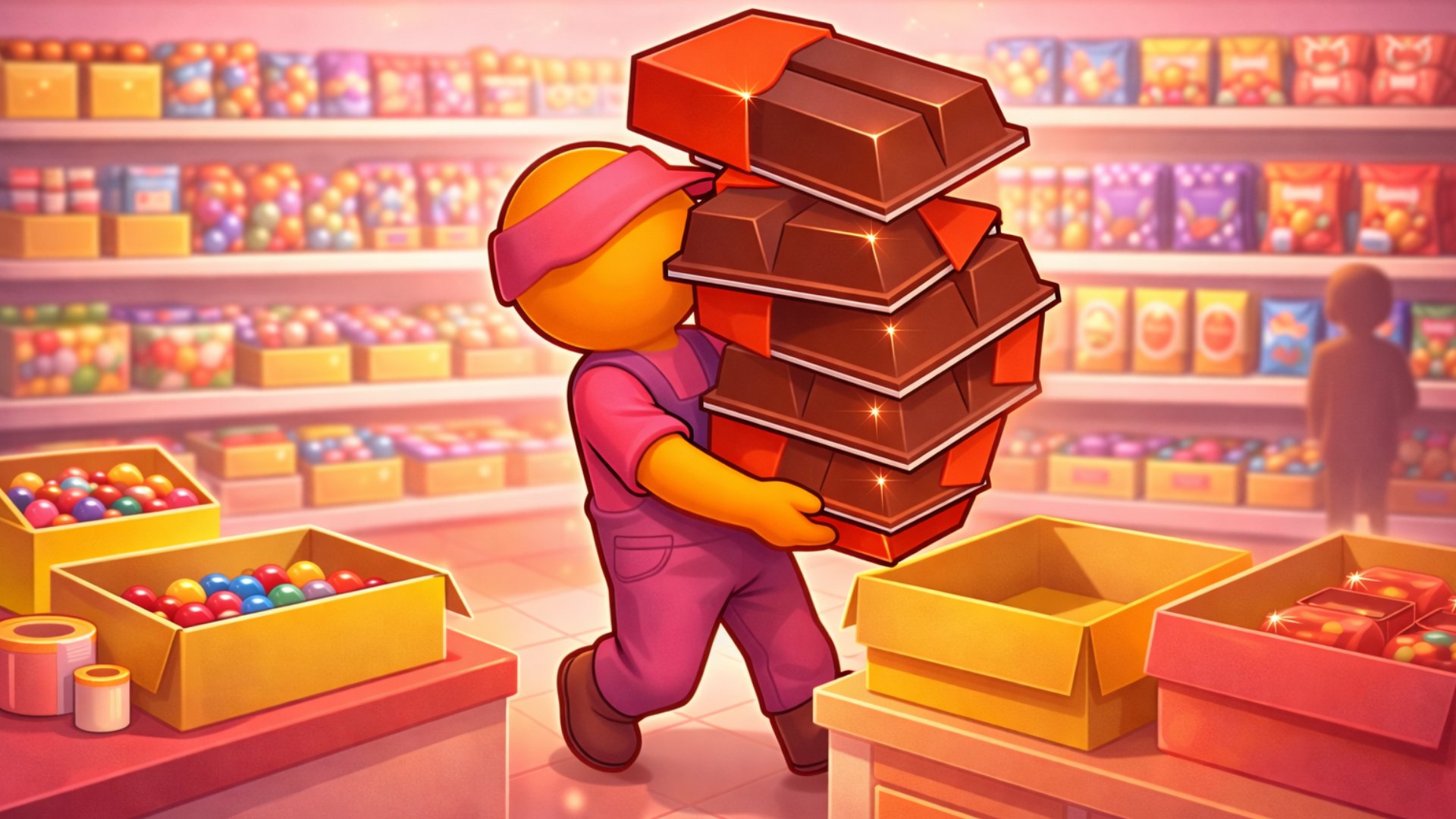 Candy Packing Store 🕹️ Play on CrazyGames