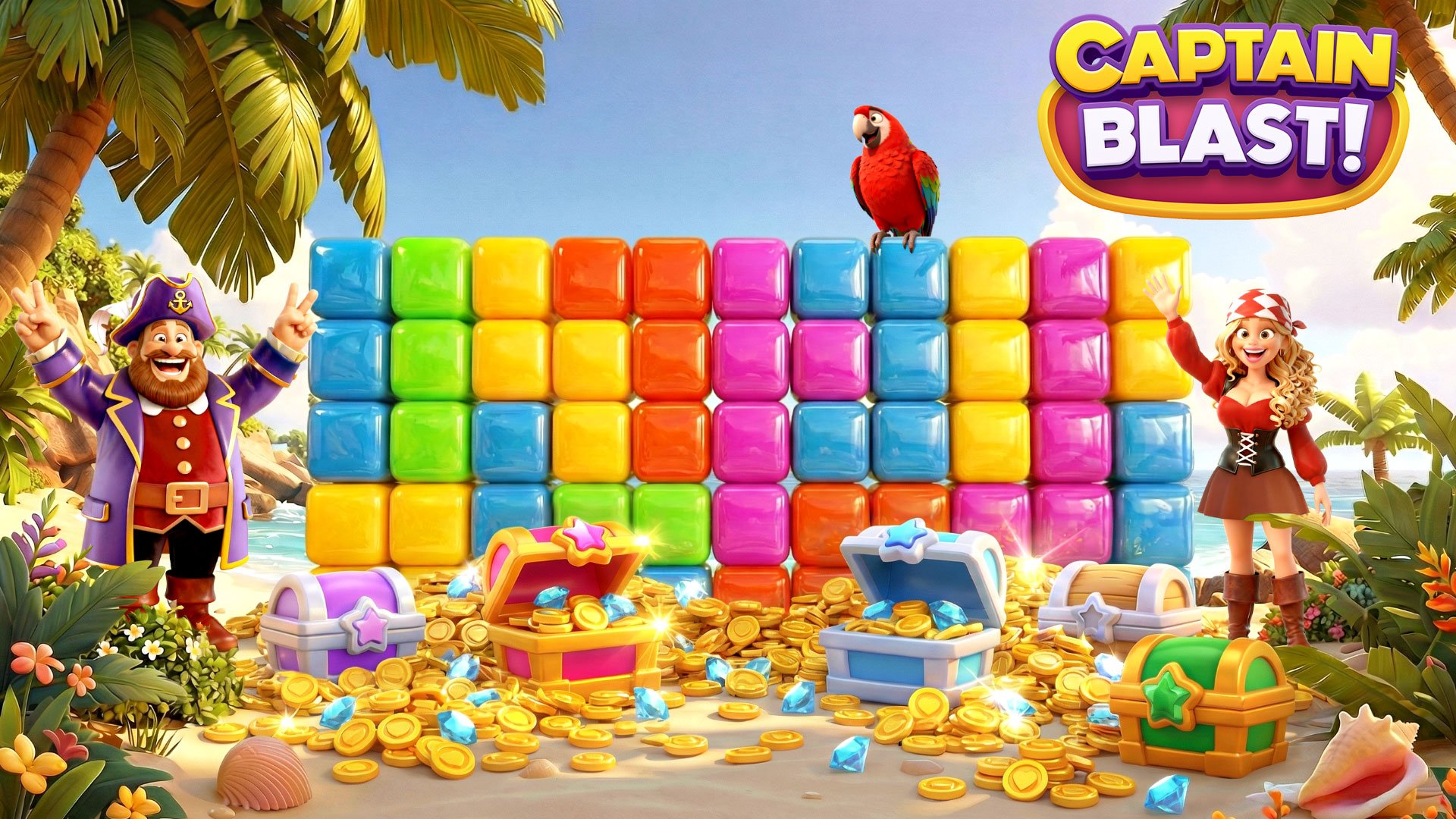 Captain Blast 🕹️ Play on CrazyGames