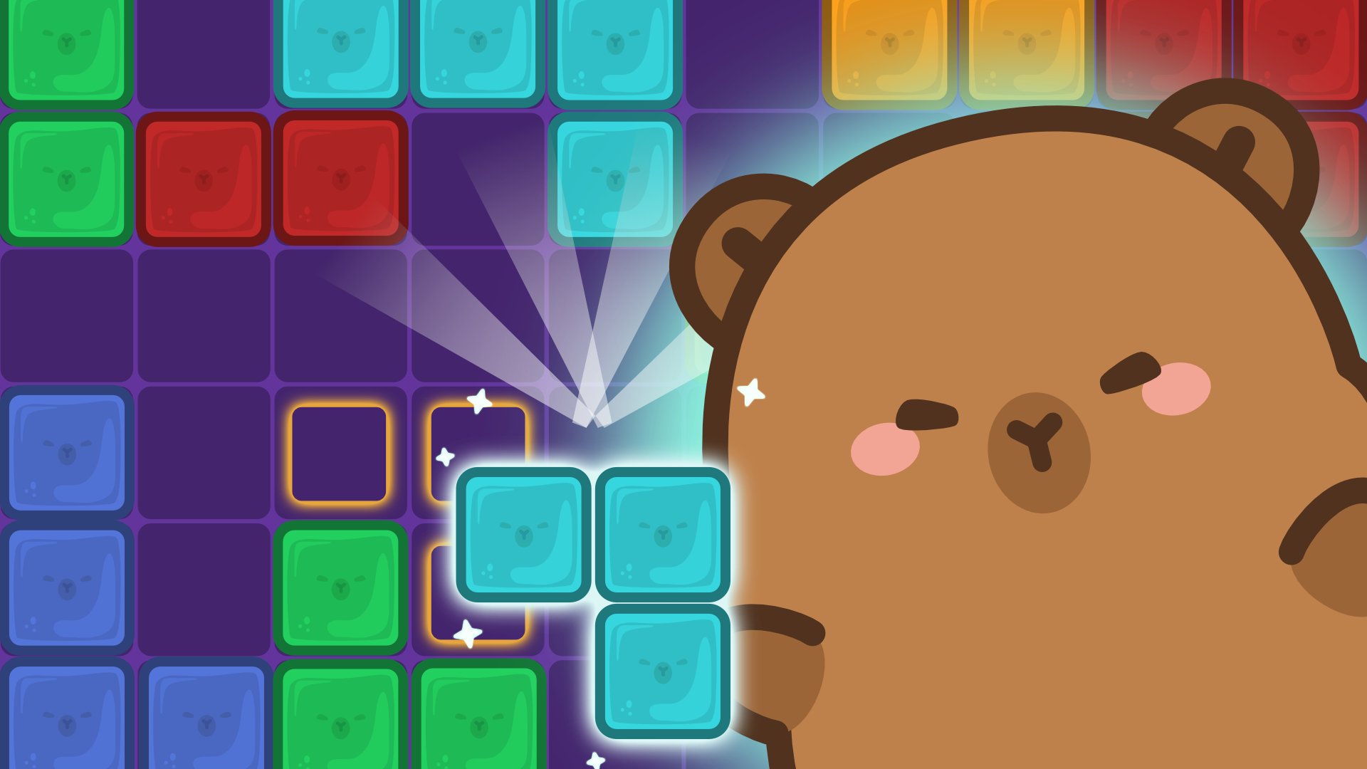 Capybara Block Blast 🕹️ Spill Gratis på CrazyGames