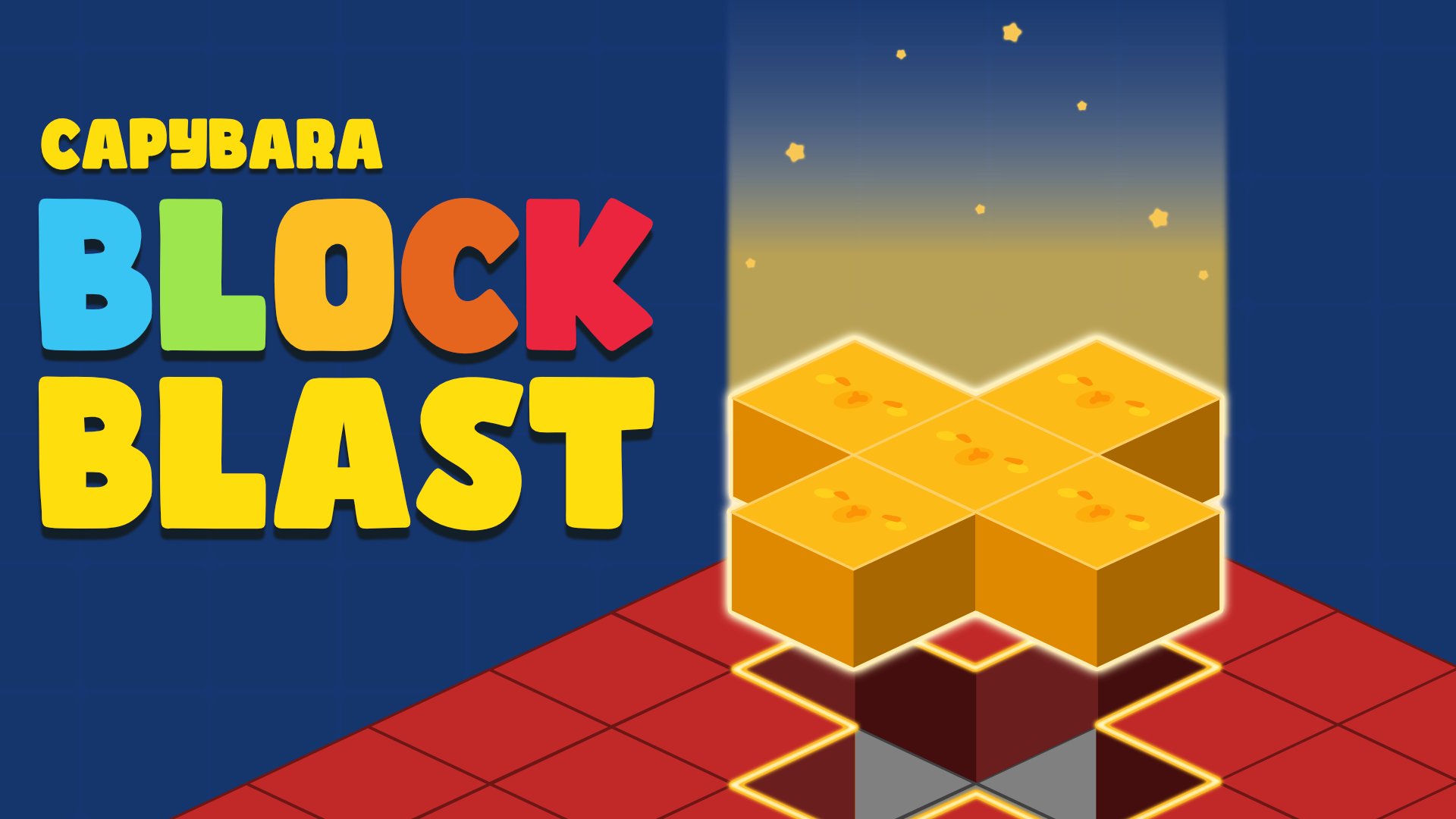 Capybara Block Blast 🕹️ Jogue na CrazyGames