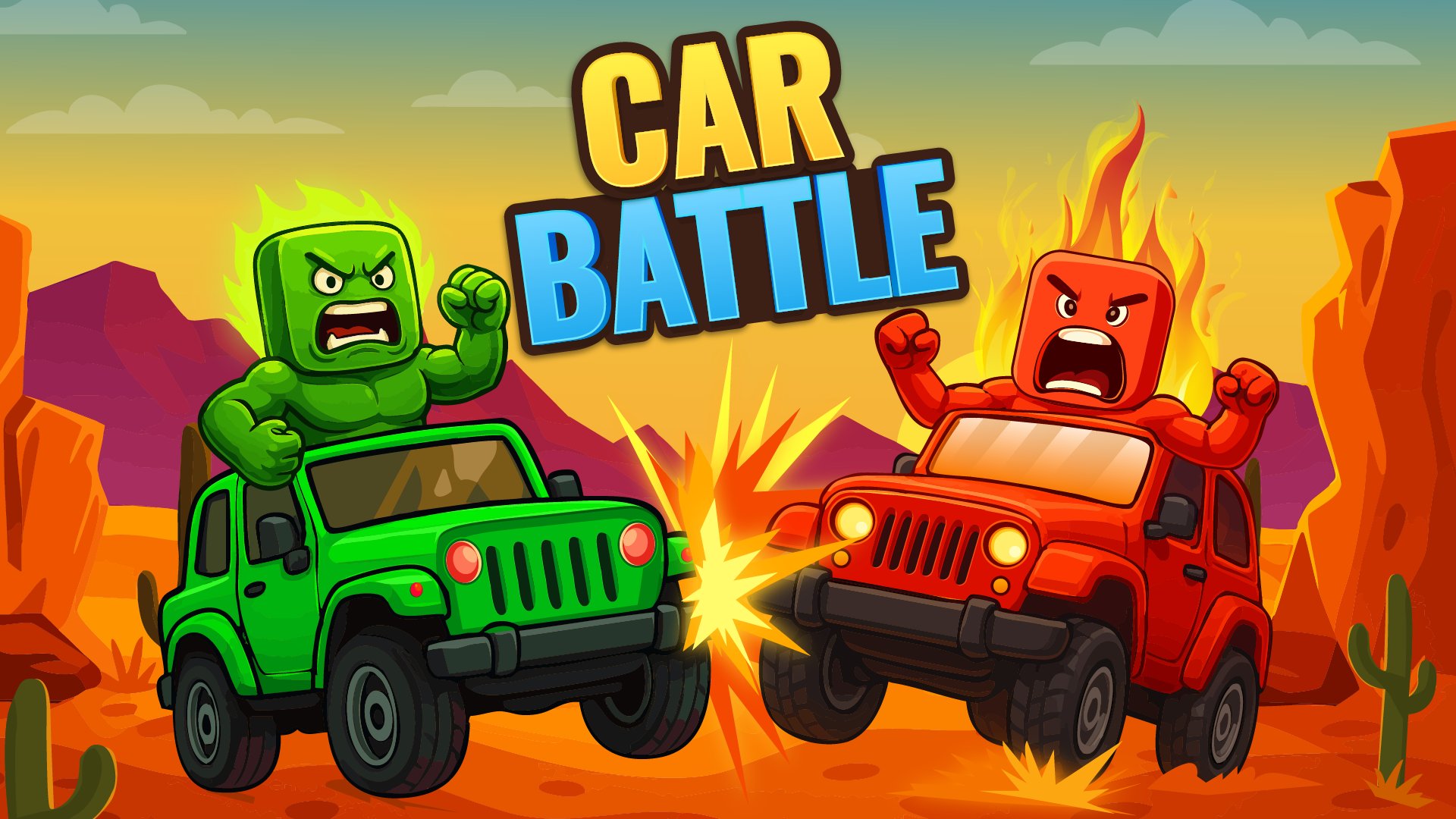 Car Battle 🕹️ Play on CrazyGames