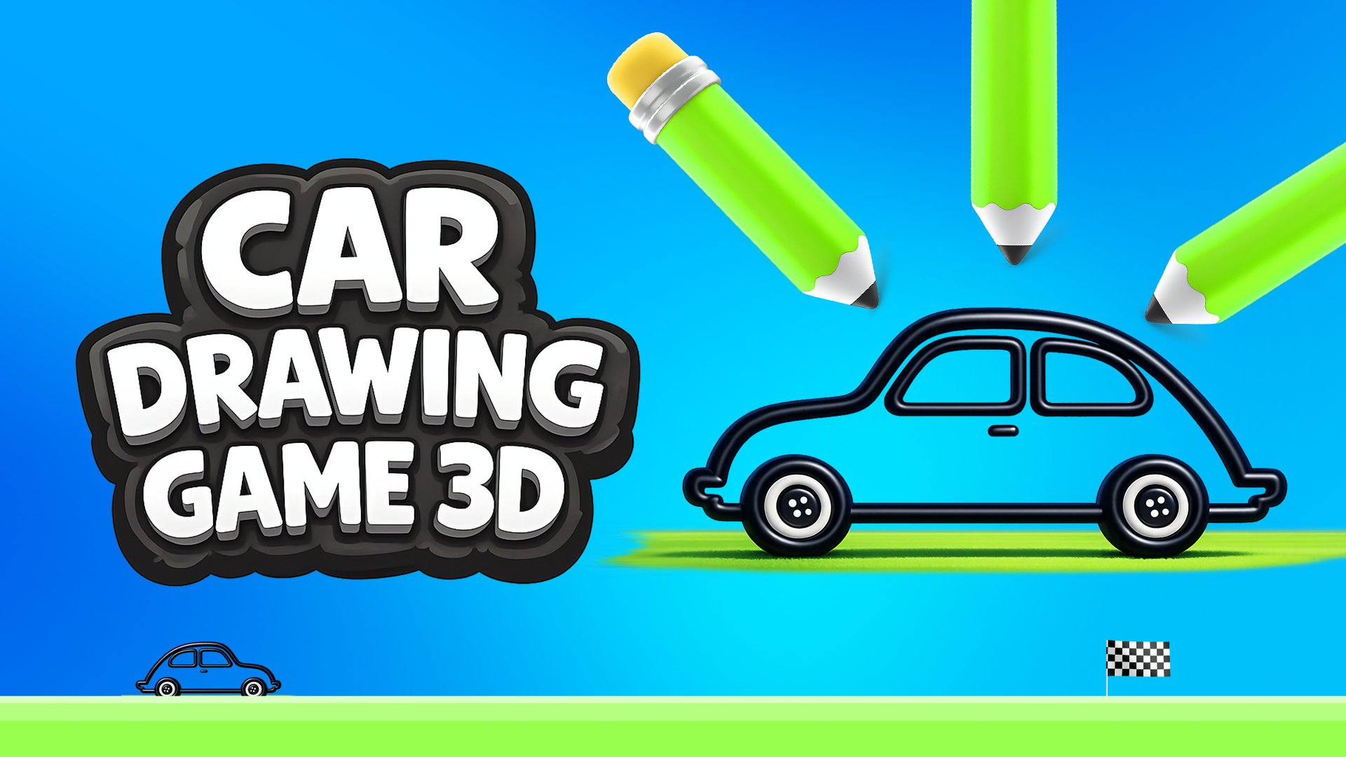 Car Drawing Game 3D 🕹️ Play on CrazyGames