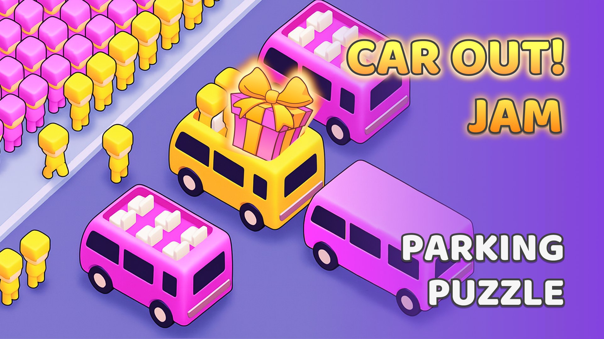 Car OUT! Jam Parking Puzzle 🕹️ Play on CrazyGames