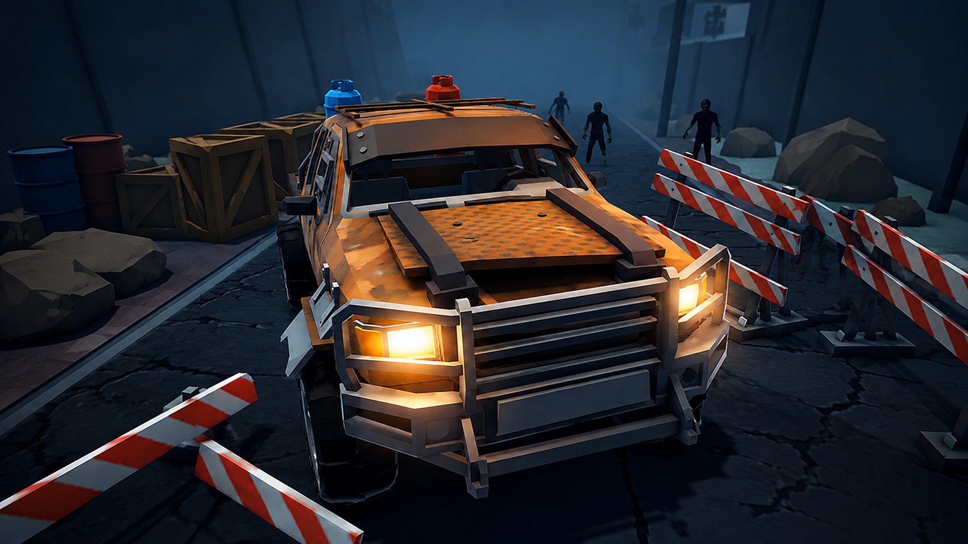 Cars vs Zombies 🕹️ Play on CrazyGames