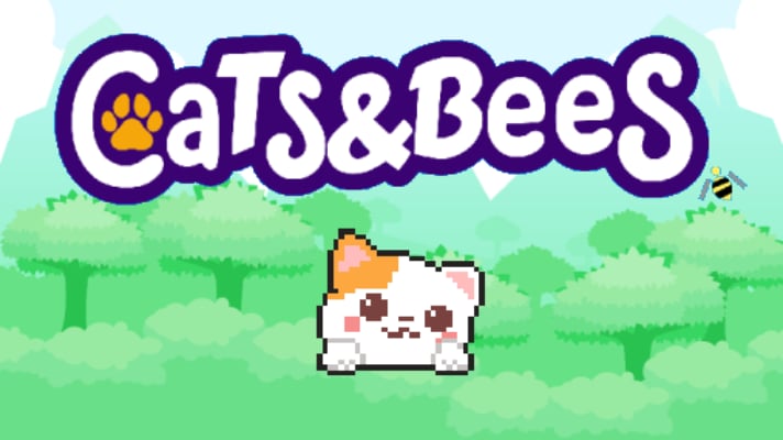Cats and Bees 🕹️ Play on CrazyGames