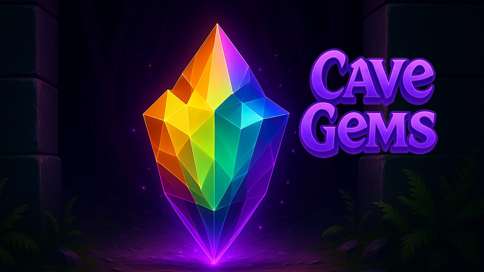 Cave Gems 🕹️ Speel op CrazyGames
