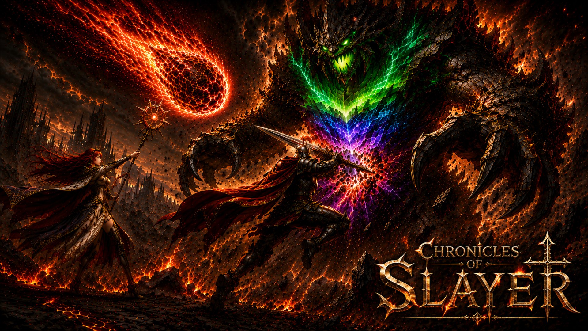 Chronicles of Slayer 🕹️ Play on CrazyGames