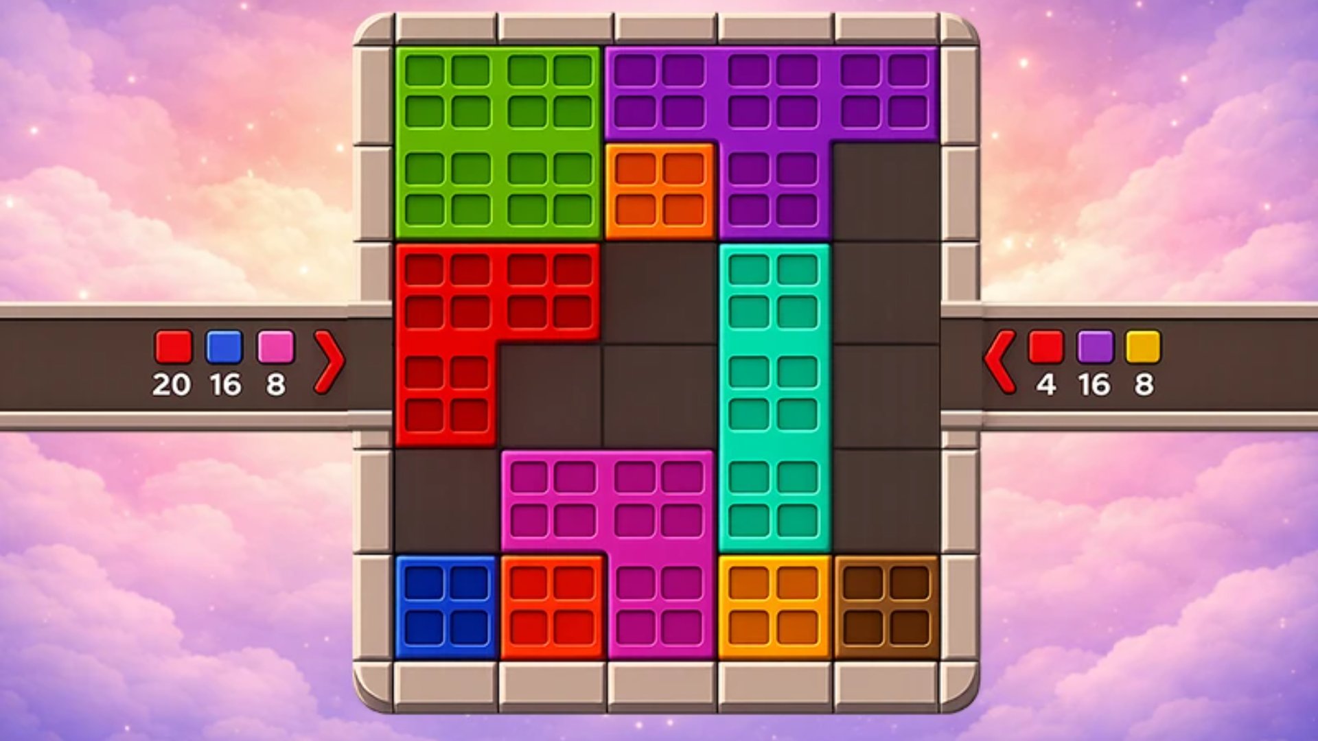 Color Cube Puzzle 🕹️ Play on CrazyGames