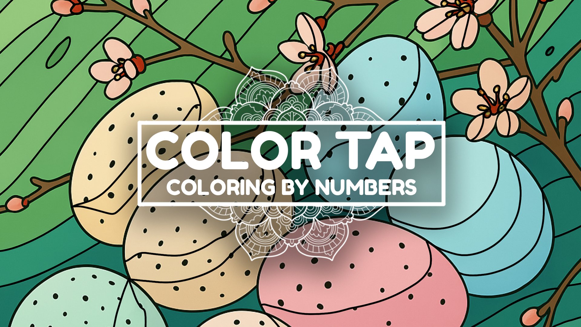 Color Tap: Coloring by Numbers 🕹️ Spill Color Tap: Coloring by Numbers ...