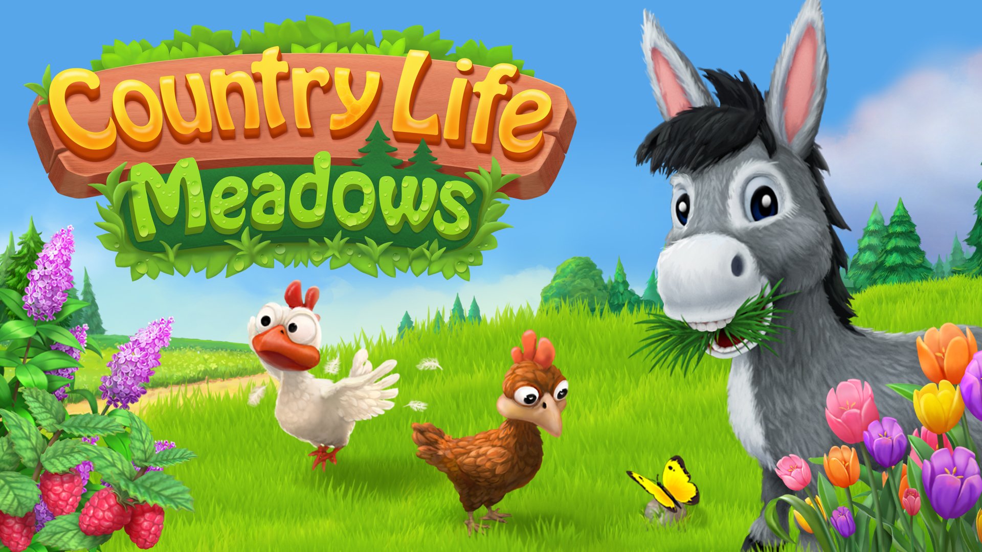 Country Life Meadows 🕹️ Play on CrazyGames