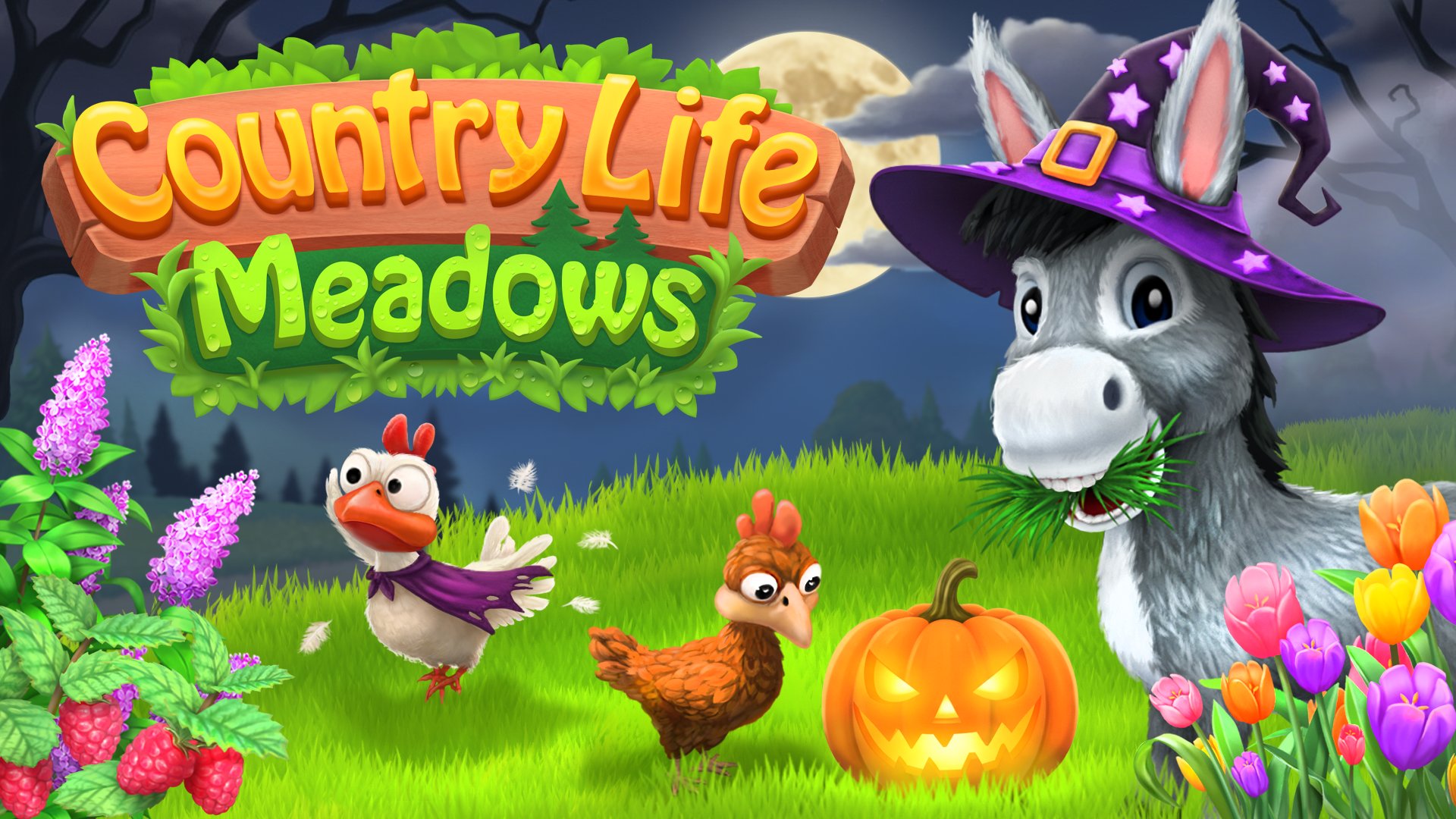 Country Life Meadows 🕹️ Chơi trên CrazyGames