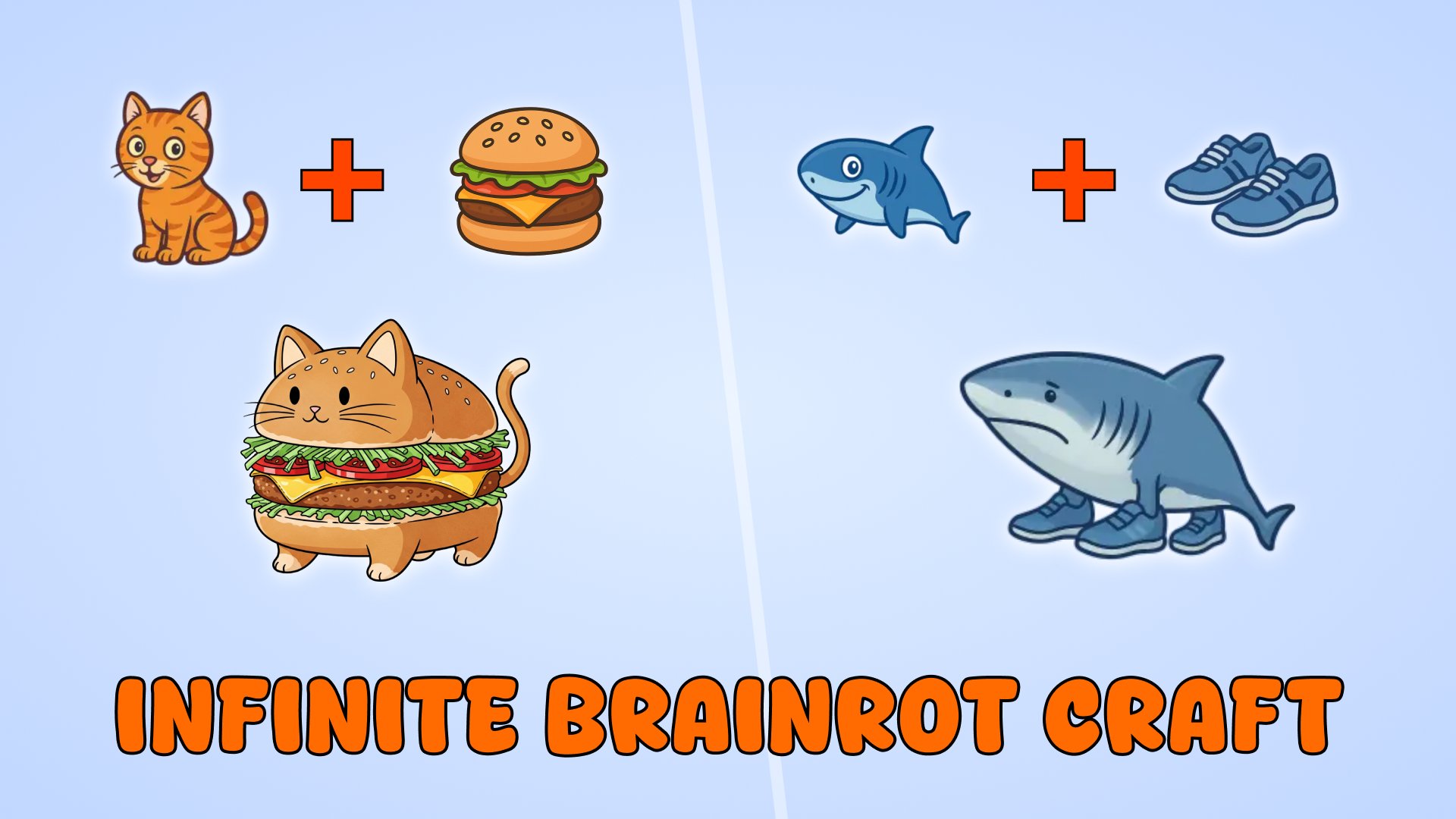 Infinite Brainrot: Craft Merge 🕹️ Pelaa Ilmaiseksi CrazyGames