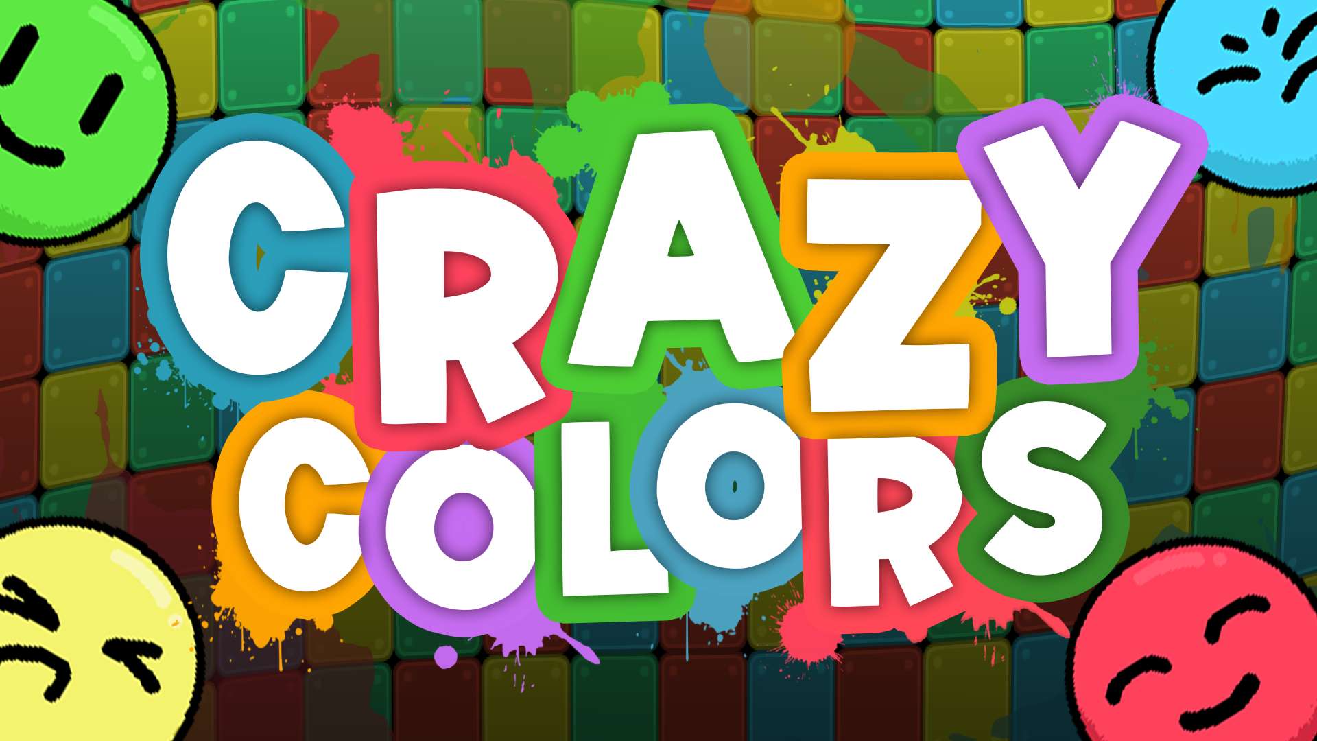 crazy colour logo