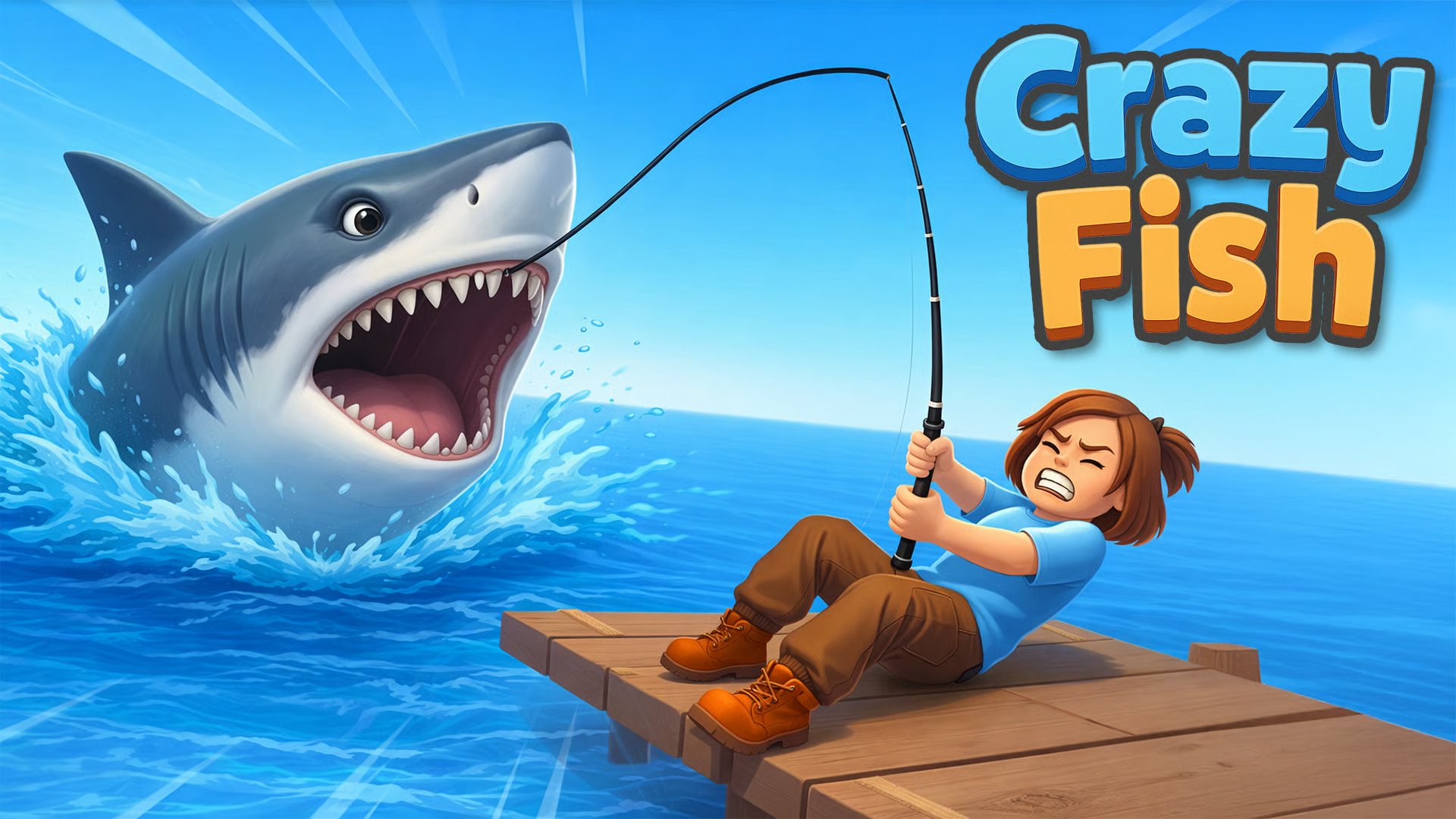 Crazy Fish 🕹️ Play on CrazyGames