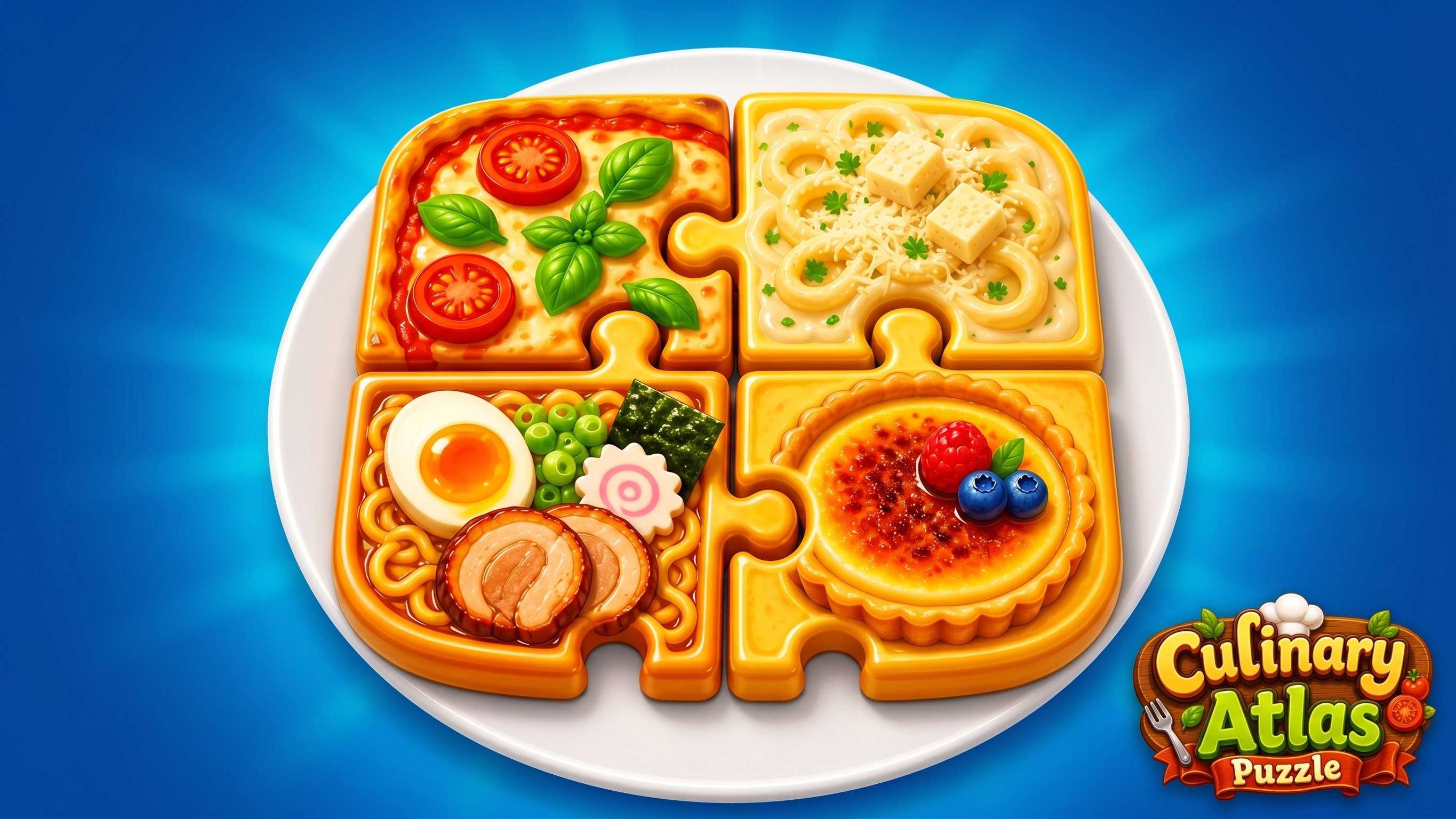 Culinary Atlas 🕹️ Jogue na CrazyGames