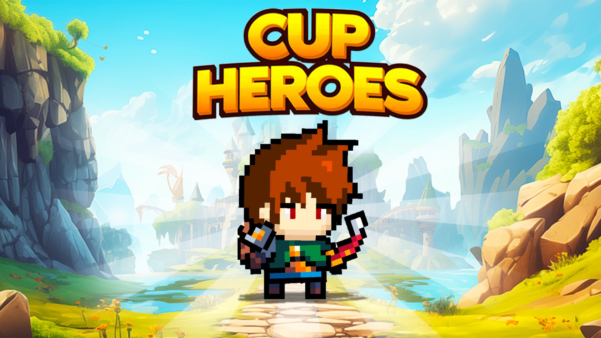 Cup Heroes 🕹️ Play on CrazyGames