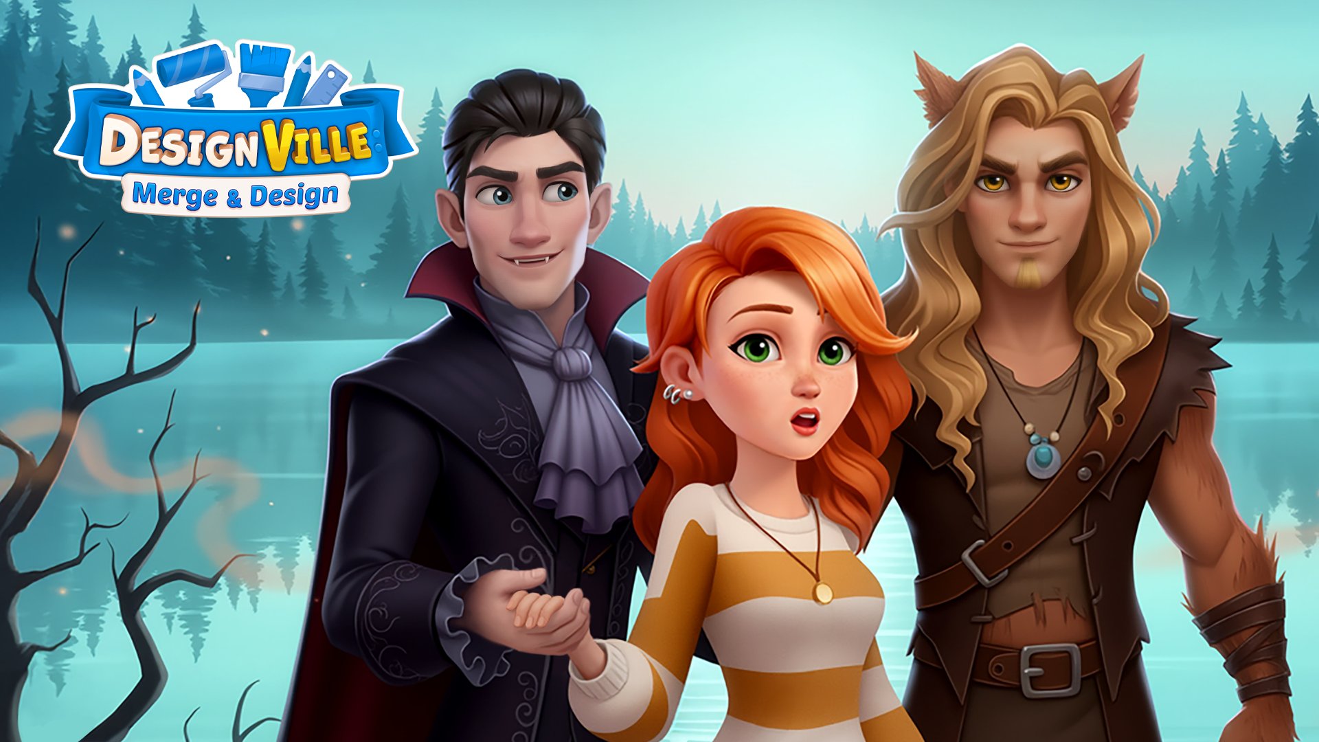 Designville: Merge & Design 🕹️ CrazyGames’te oynayın