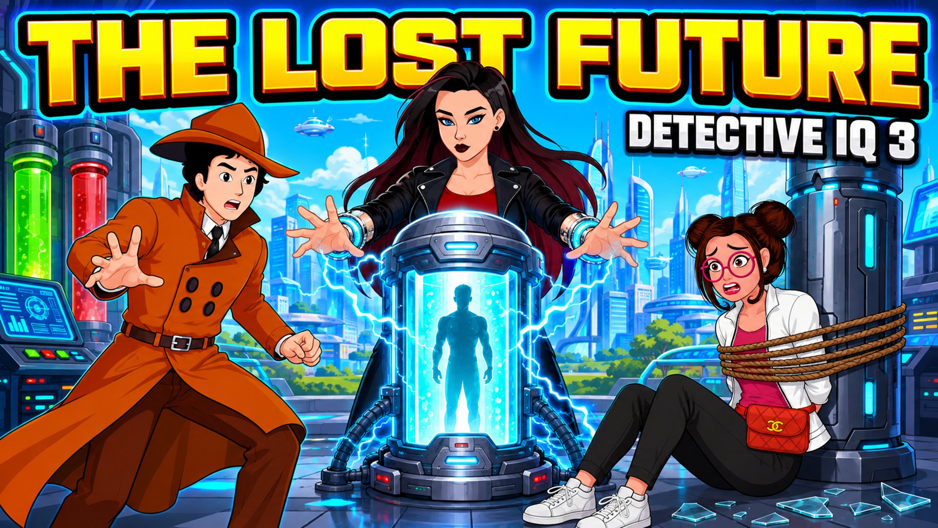 Detective IQ 3 🕹️ Play on CrazyGames