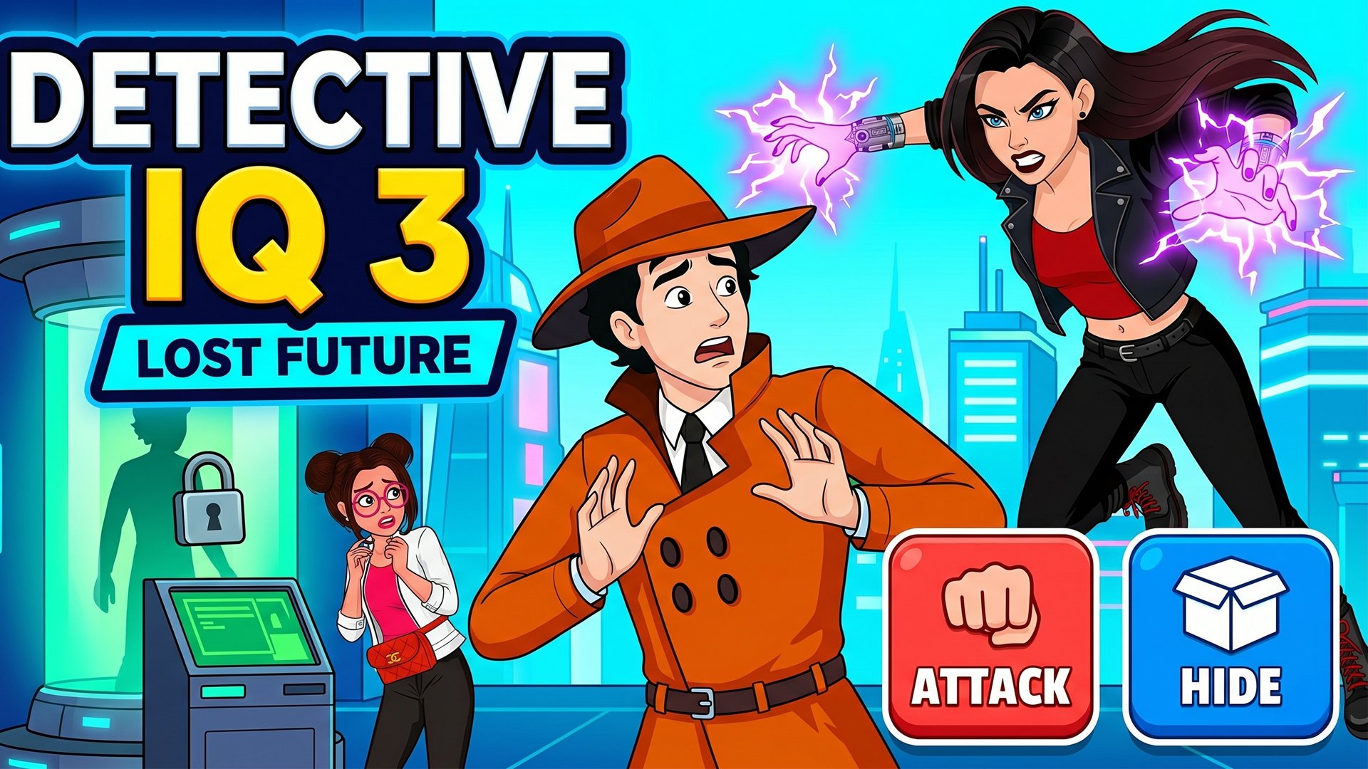 Detective IQ 3 🕹️ Jogue na CrazyGames