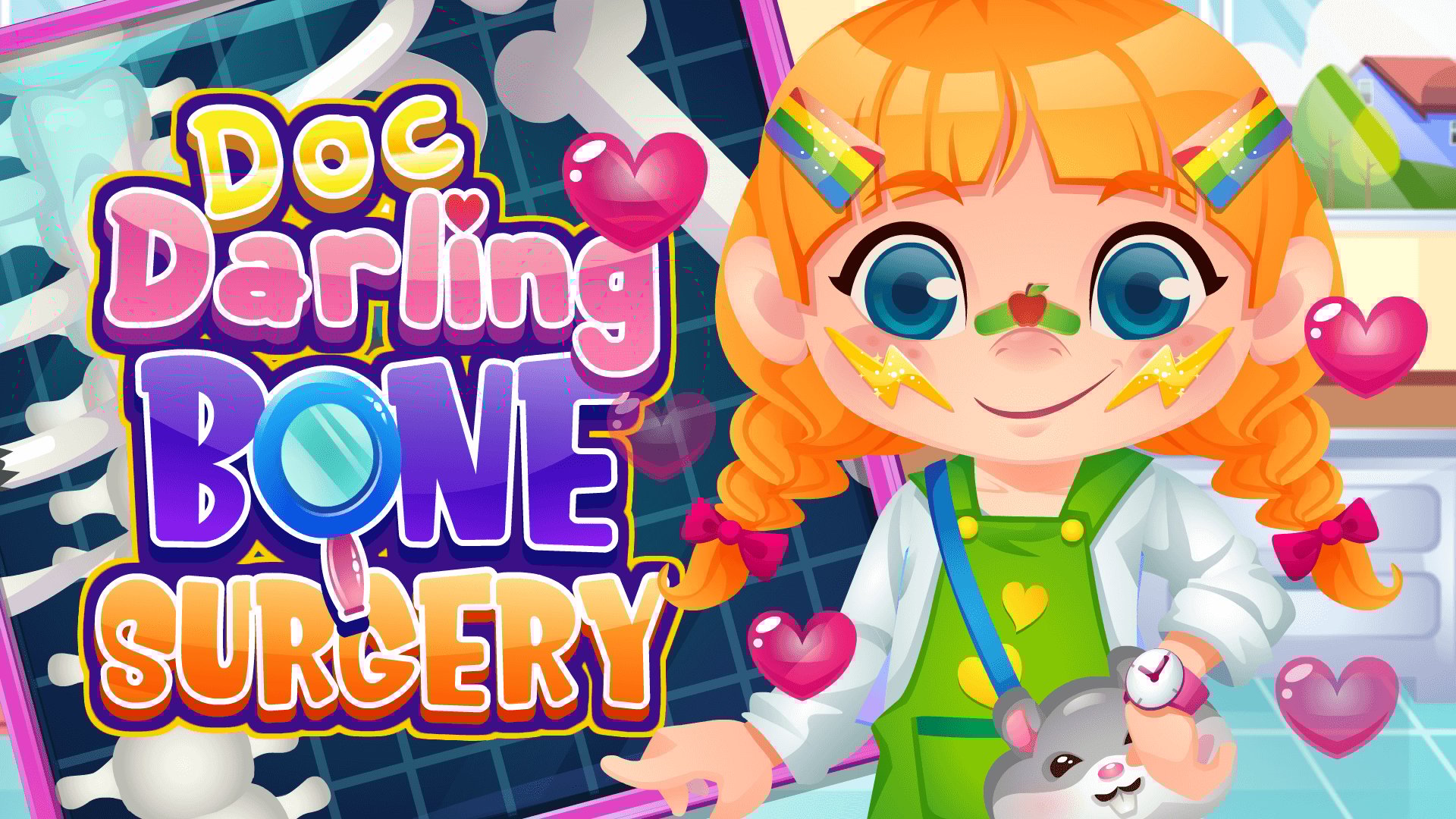 Doc Darling: Bone Surgery 🕹️ Play on CrazyGames