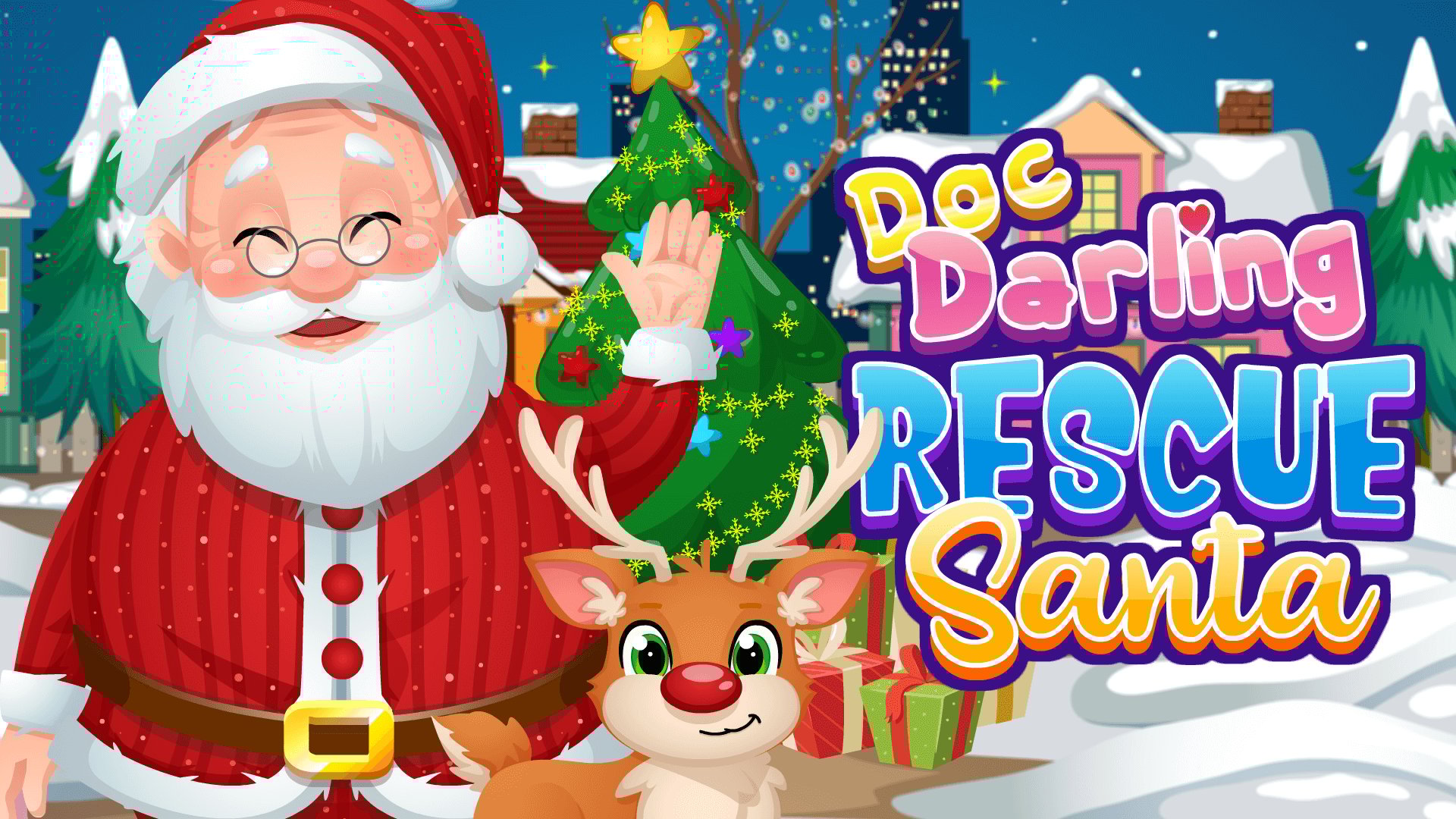 Doc Darling: Santa Surgery 🕹️ Play on CrazyGames