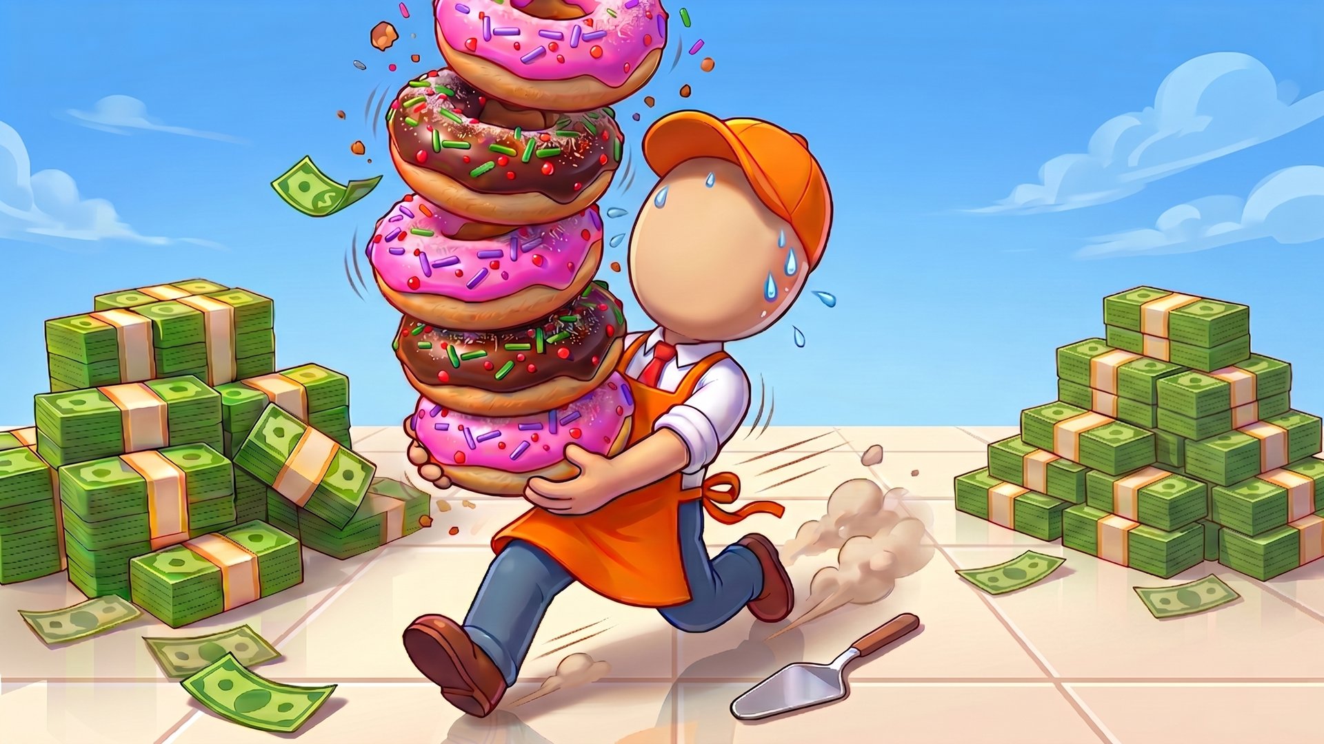 Donut Place 🕹️ Play on CrazyGames