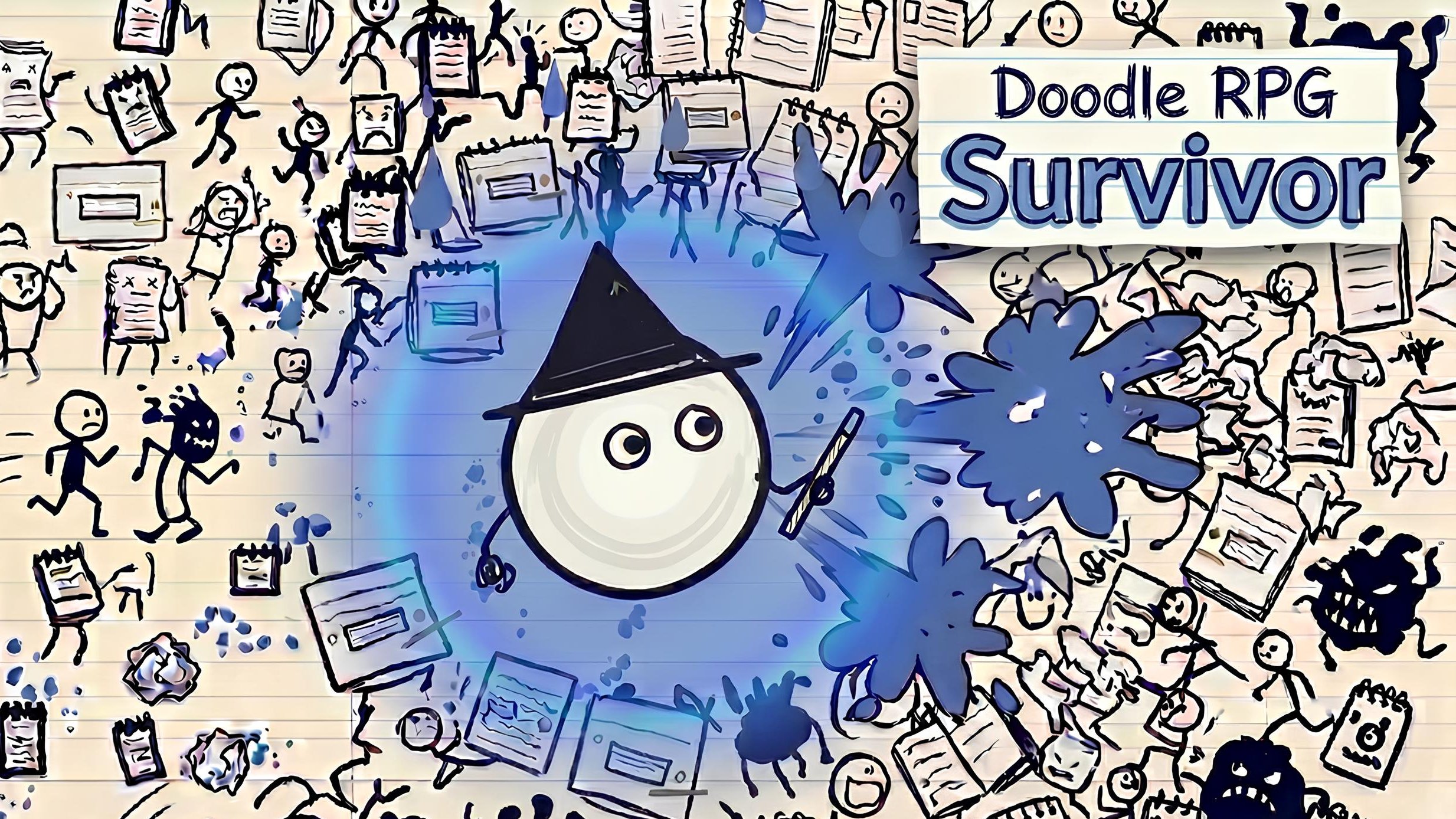 Doodle RPG Survivor 🕹️ Play on CrazyGames